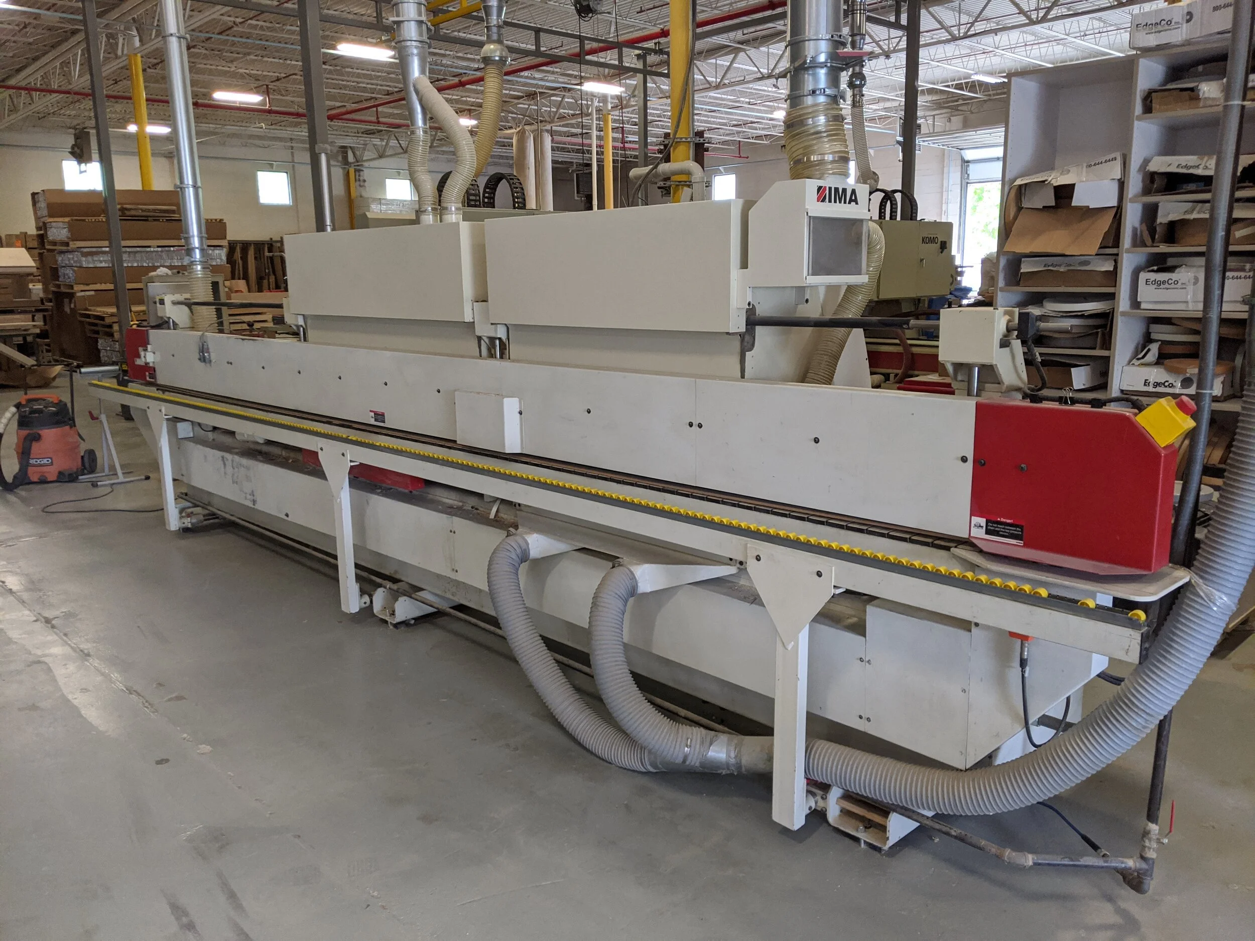 Brandt 1430FC Edgebander 2013 (Used) — LIMZ MACHINERY GROUP