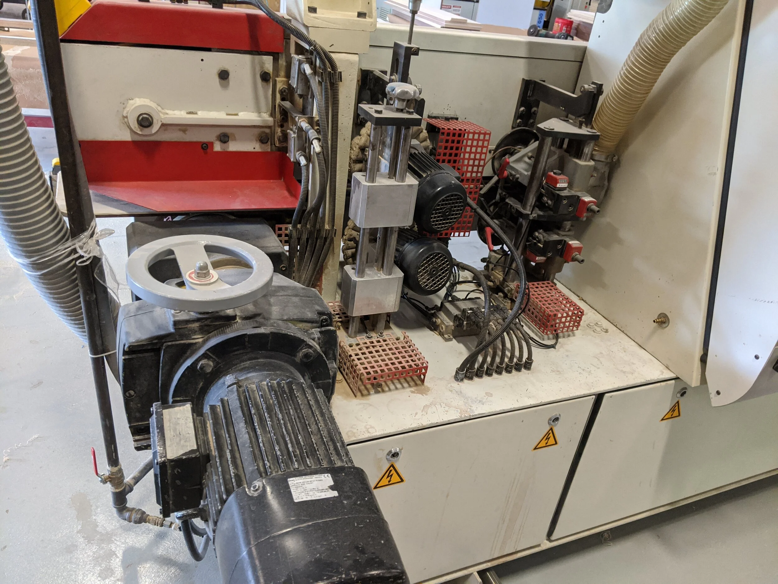 Homag KAL Edgebander (Used) — LIMZ MACHINERY GROUP