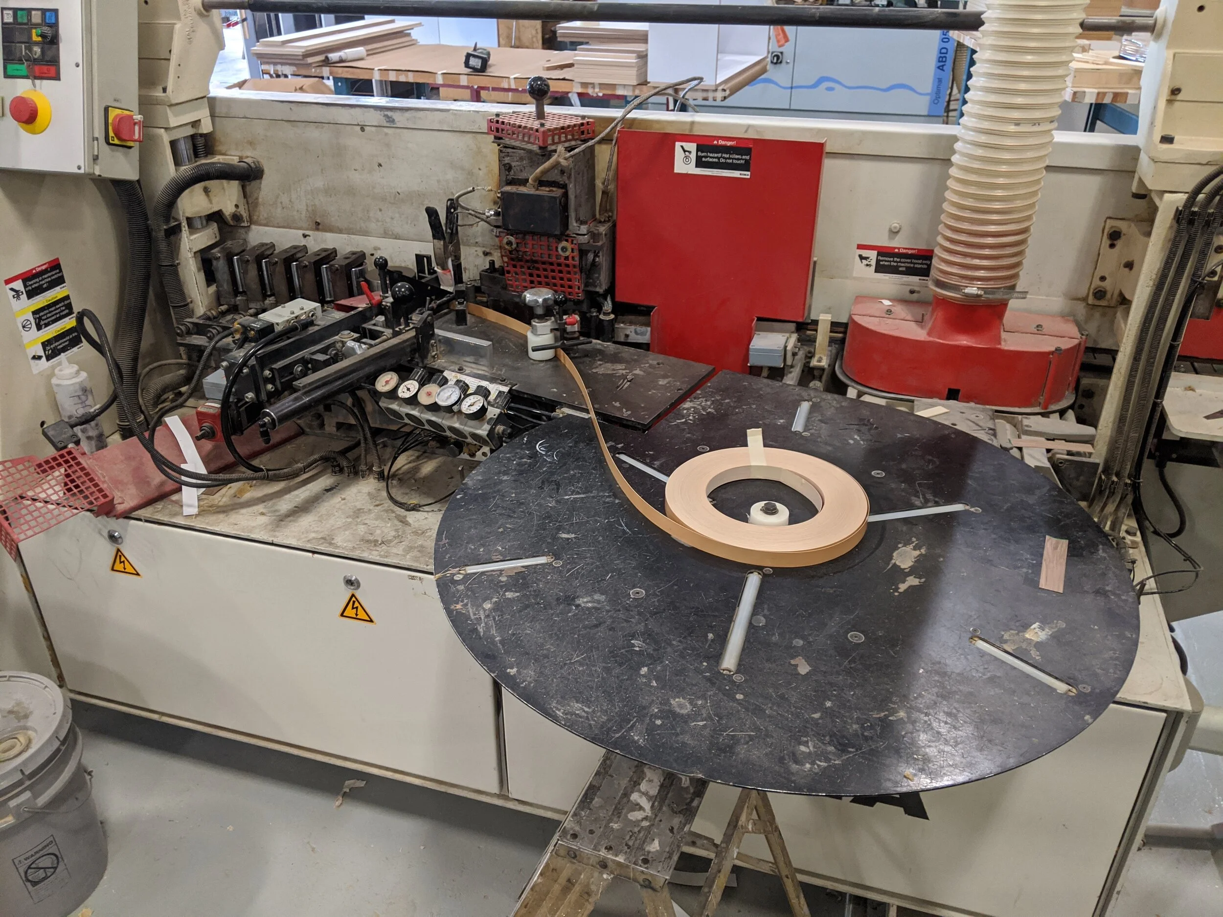 Homag KAL Edgebander (Used) — LIMZ MACHINERY GROUP