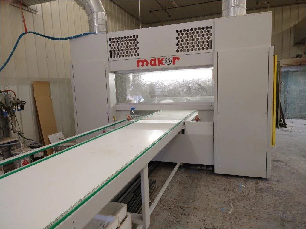 Makor Start One M Spray machine (Used) Model Start One M; SN: 16xx ...