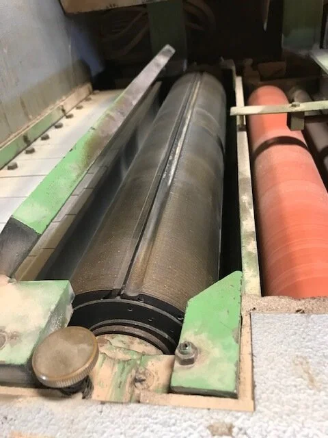 Martin 24" Planer Model: T43; SN: V148-630; Year: 1987. 220V; 3Ph; 60Hz ...