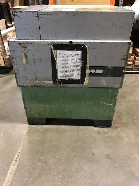 SCMI F410 16" Jointer (Used) — LIMZ MACHINERY GROUP