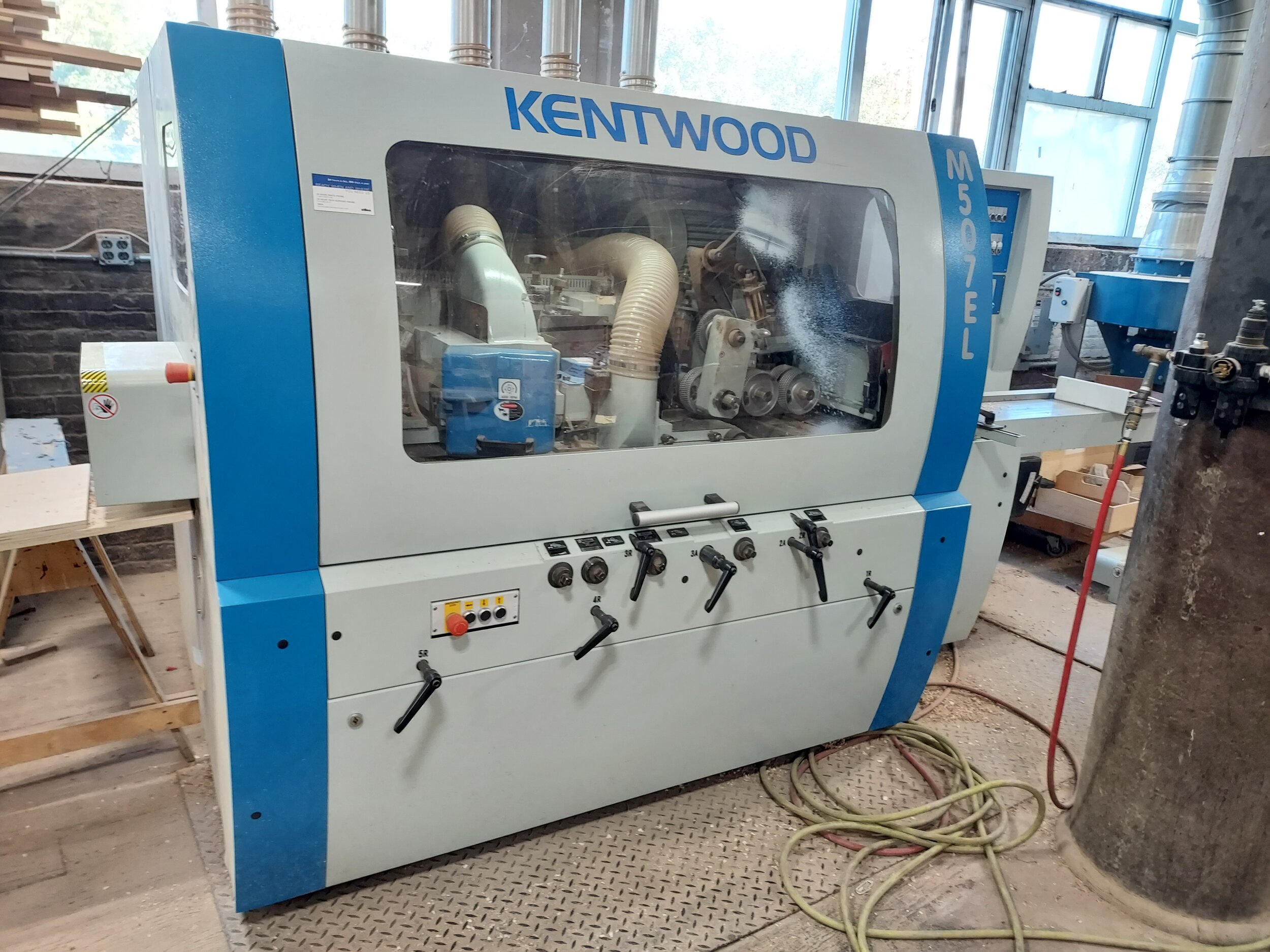 Kentwood 5 Head Moulder (Used) — LIMZ MACHINERY GROUP