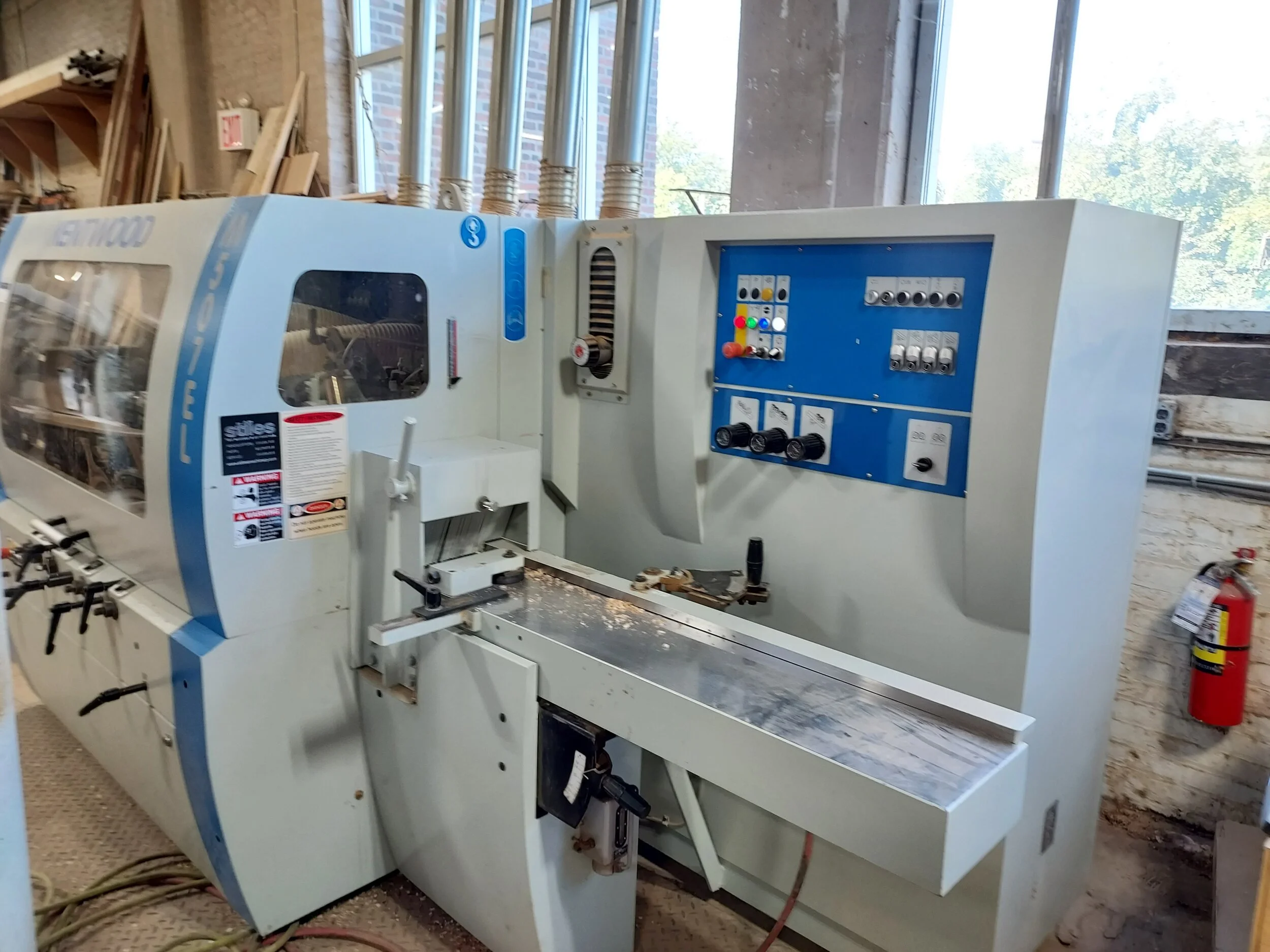 Weinig Unimat Gold 5 Head Moulder Year 2007, 230V — LIMZ MACHINERY GROUP