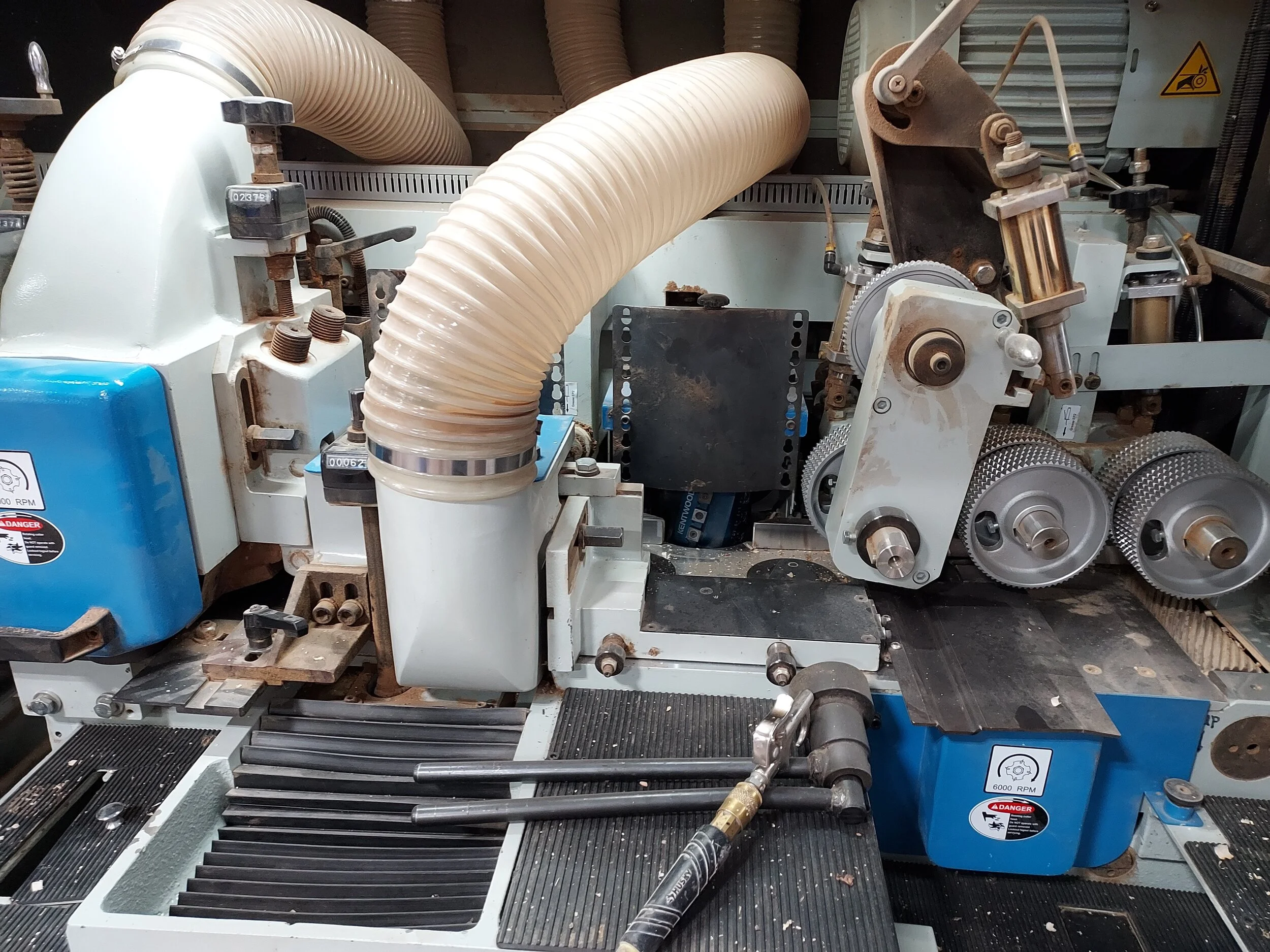 Weinig Unimat Gold 6 XGK6 Head Moulder (USED, 2002) — LIMZ MACHINERY GROUP