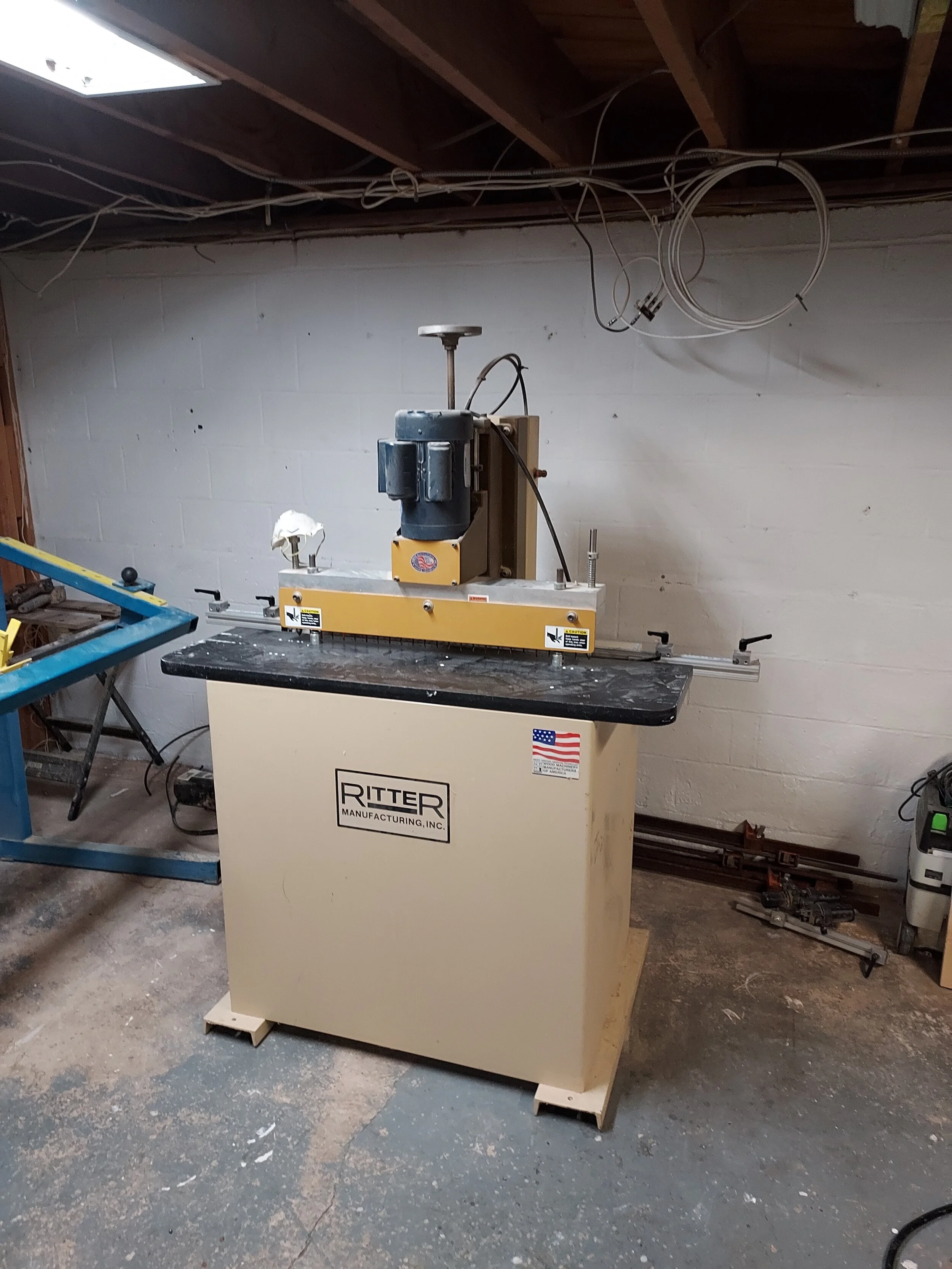 Ayen SKB-50 Boring Machine (USED, 1986) — LIMZ MACHINERY GROUP