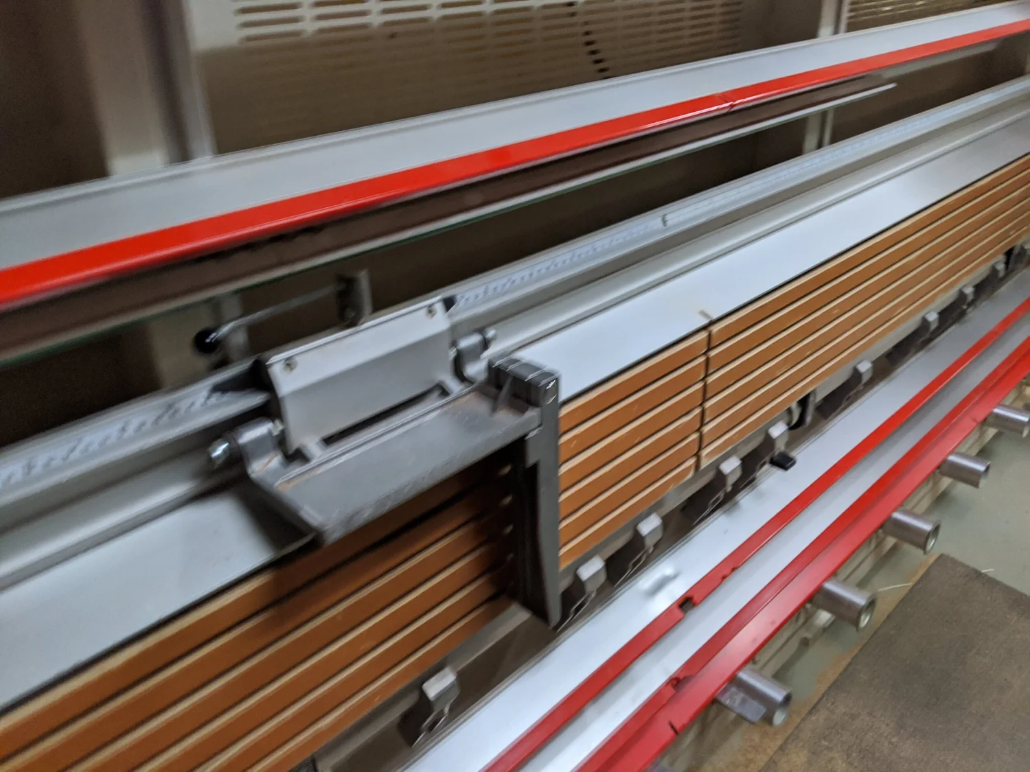 Striebig Standard II Vertical Panel Saw 1994 (Used) — LIMZ MACHINERY GROUP