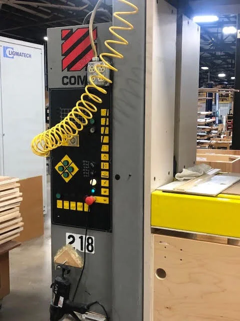 Uhling HP4000 Case Clamp (Used) — LIMZ MACHINERY GROUP