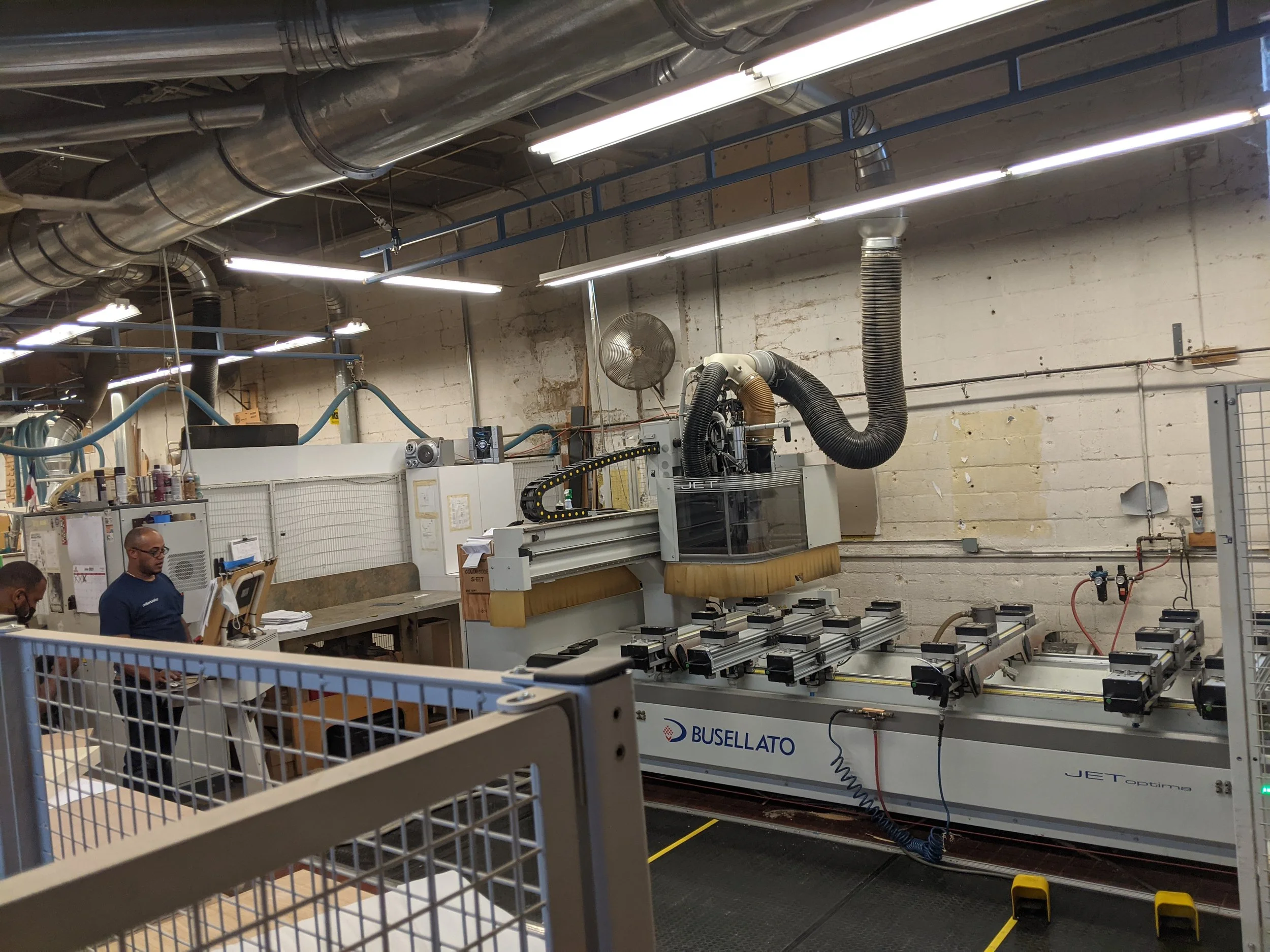 Homag CNC Router Cell (Used) — LIMZ MACHINERY GROUP