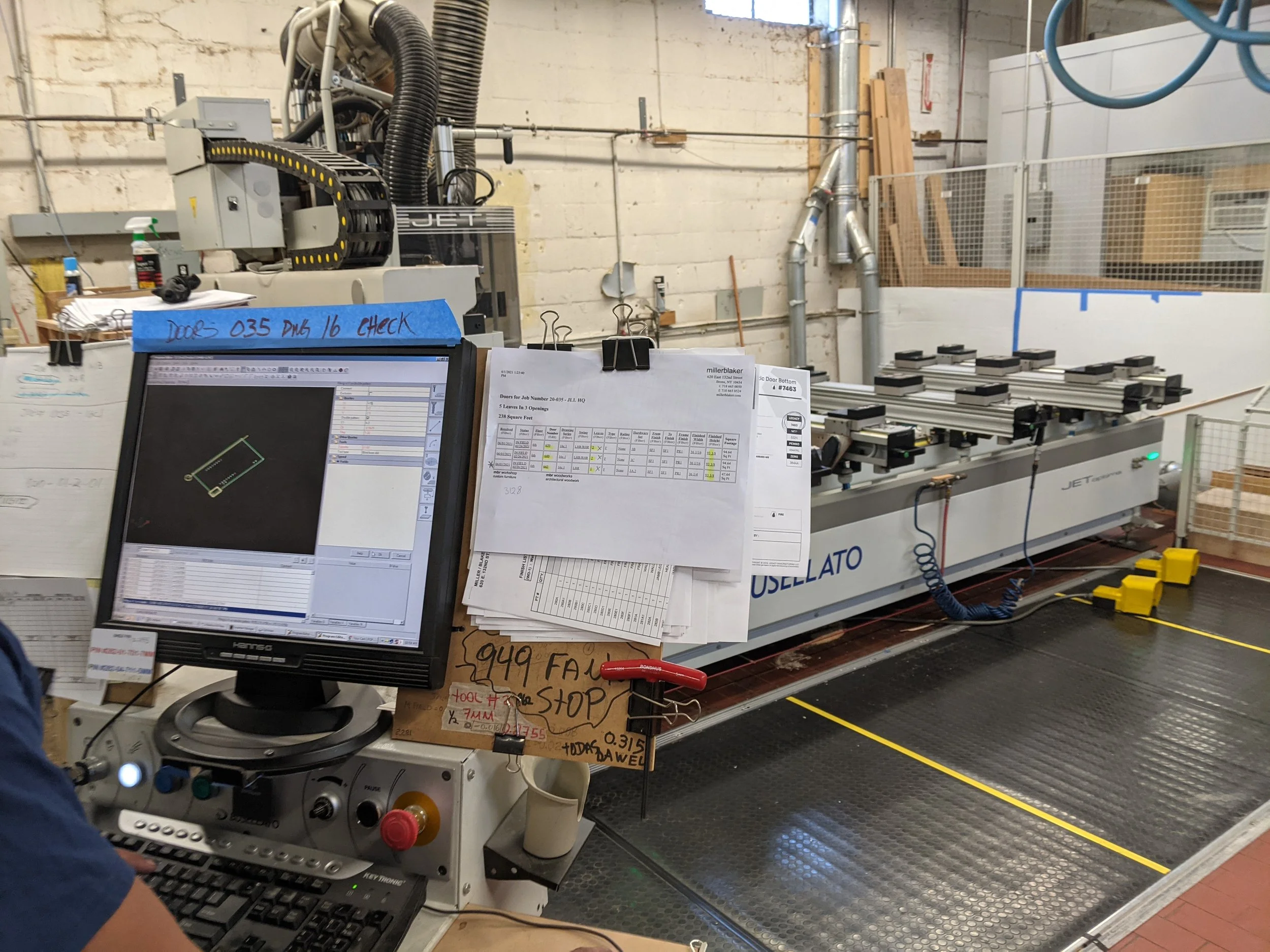 Homag CNC Router Cell (Used) — LIMZ MACHINERY GROUP