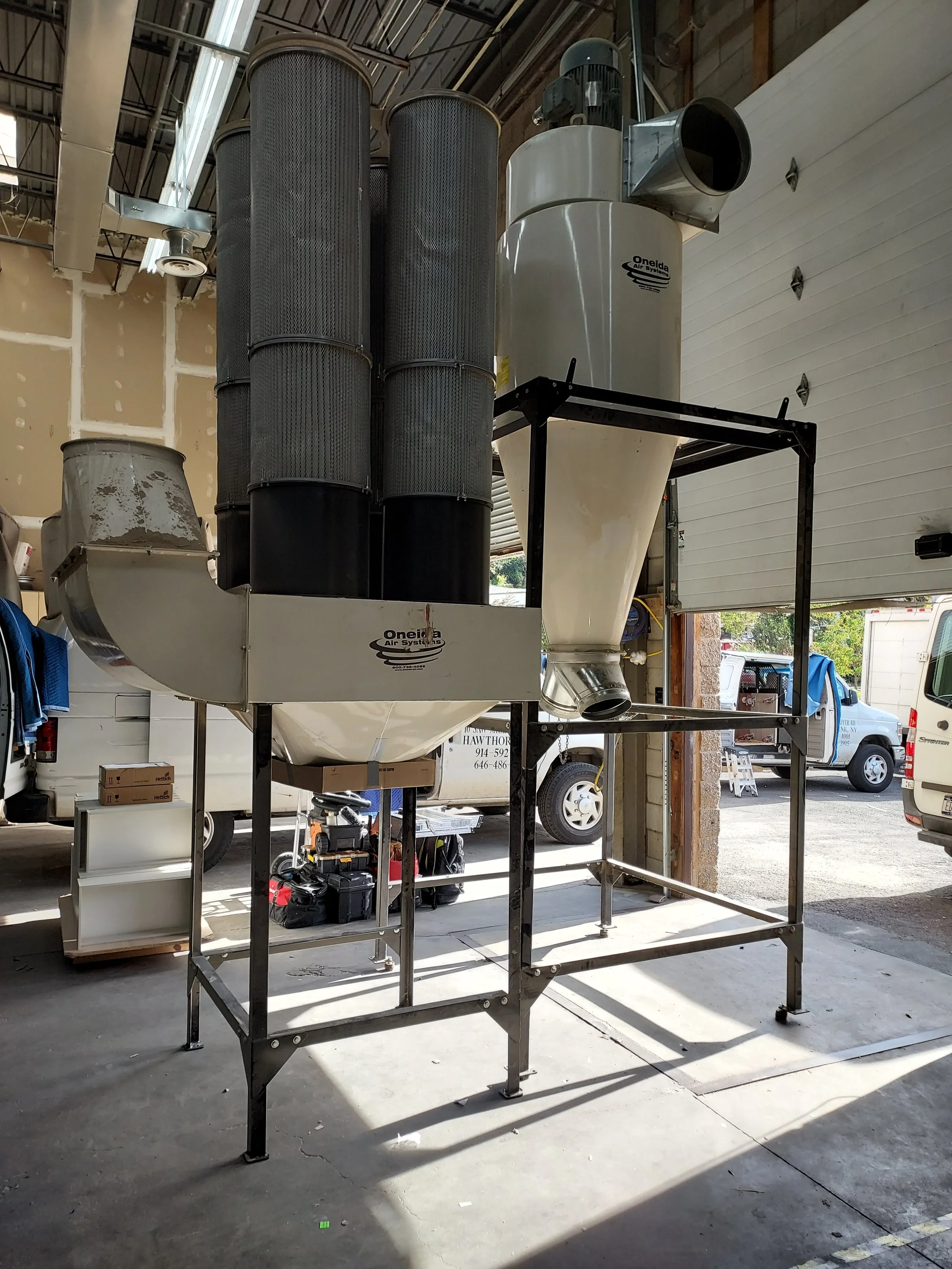 Oneida Dust Collection Systems | Oneida Air Systems – MFTZTR