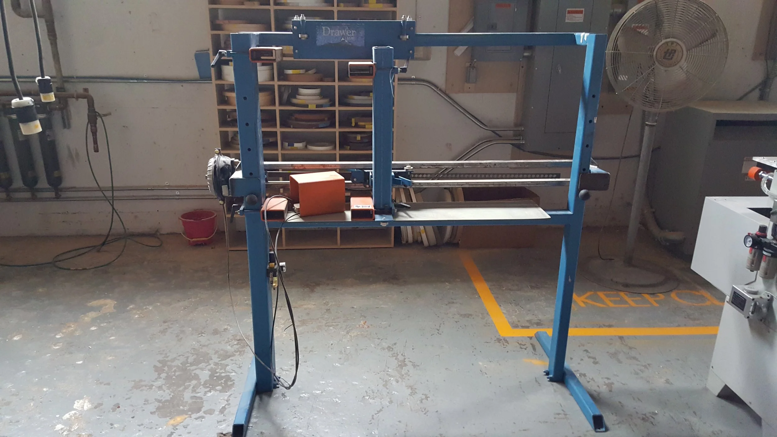 JLT Drawer Clamp (Used) — LIMZ MACHINERY GROUP