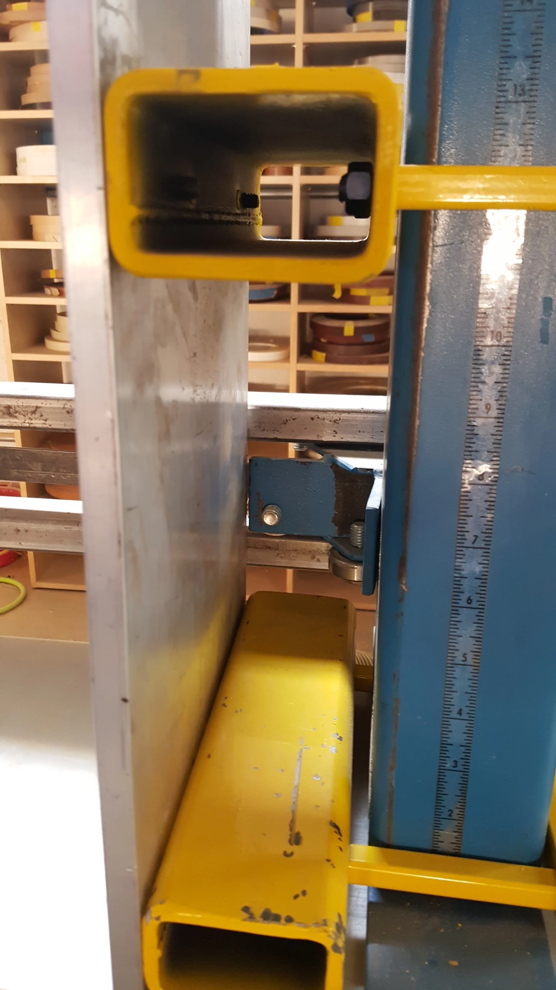 Biesse/Comil Case Clamp (Used) Model: Cosmo NK; SN: 08346; Year: 2000 ...