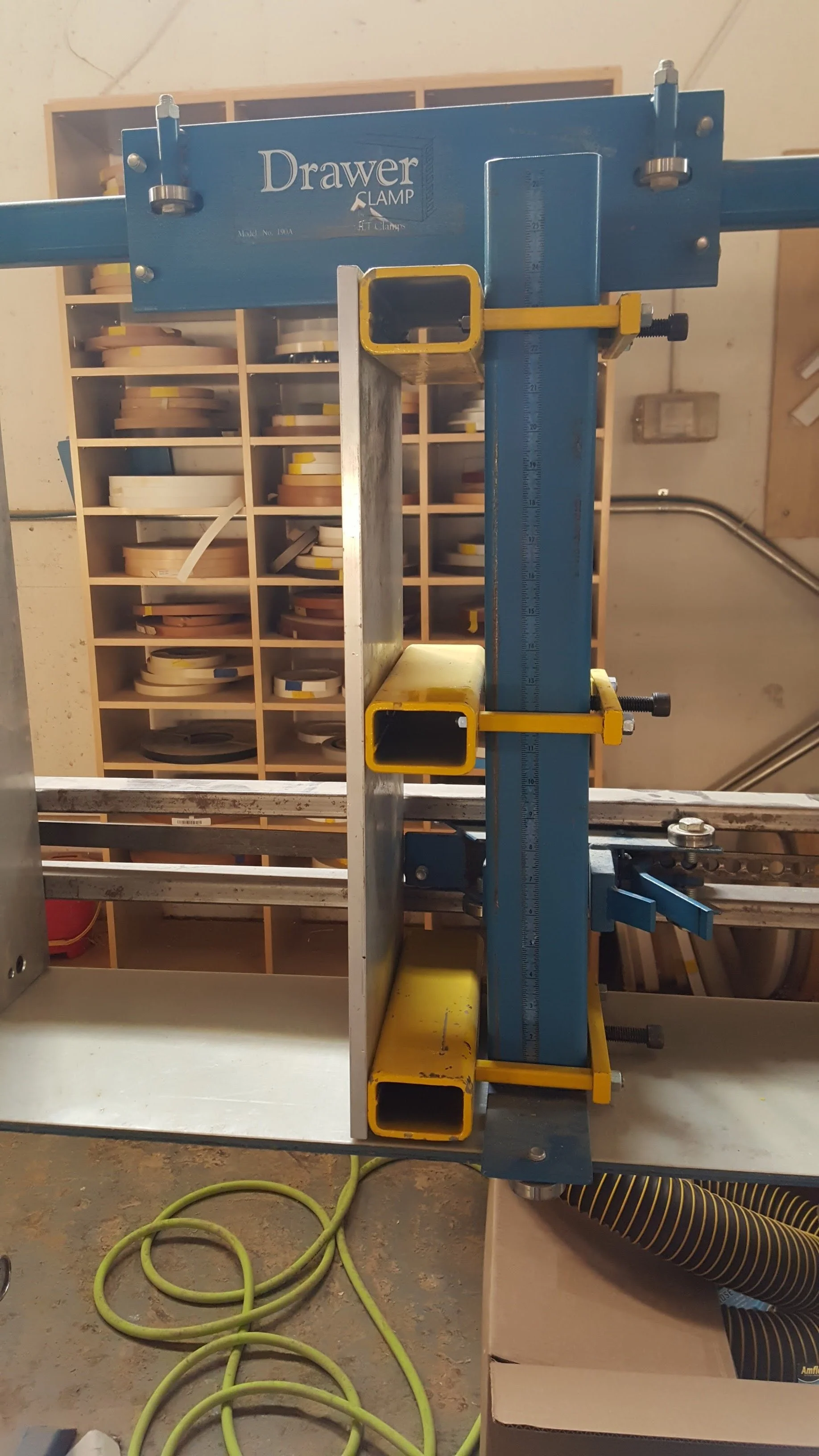 Biesse/Comil Case Clamp (Used) Model: Cosmo NK; SN: 08346; Year: 2000 ...