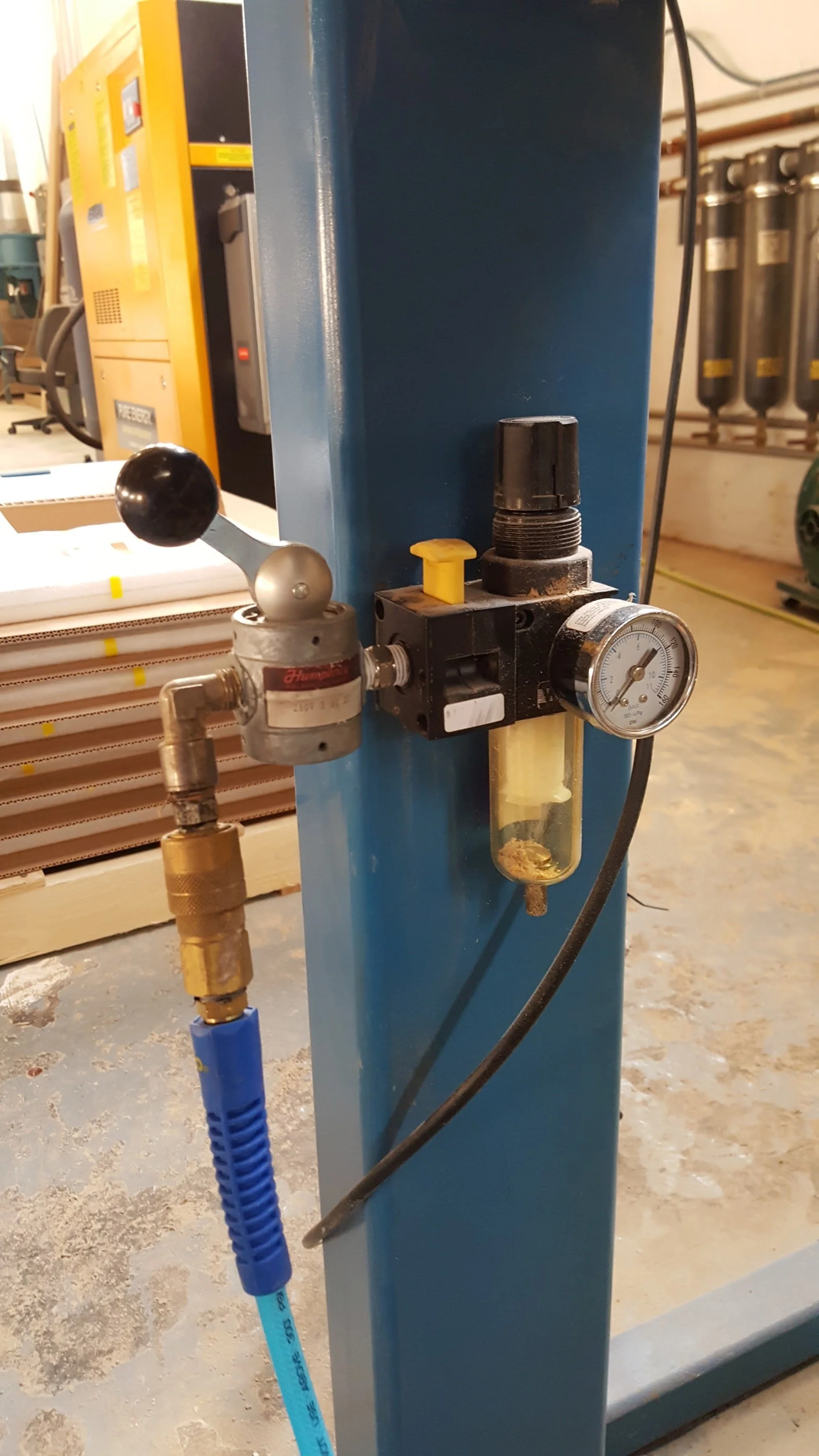 Biesse/Comil Case Clamp (Used) Model: Cosmo NK; SN: 08346; Year: 2000 ...