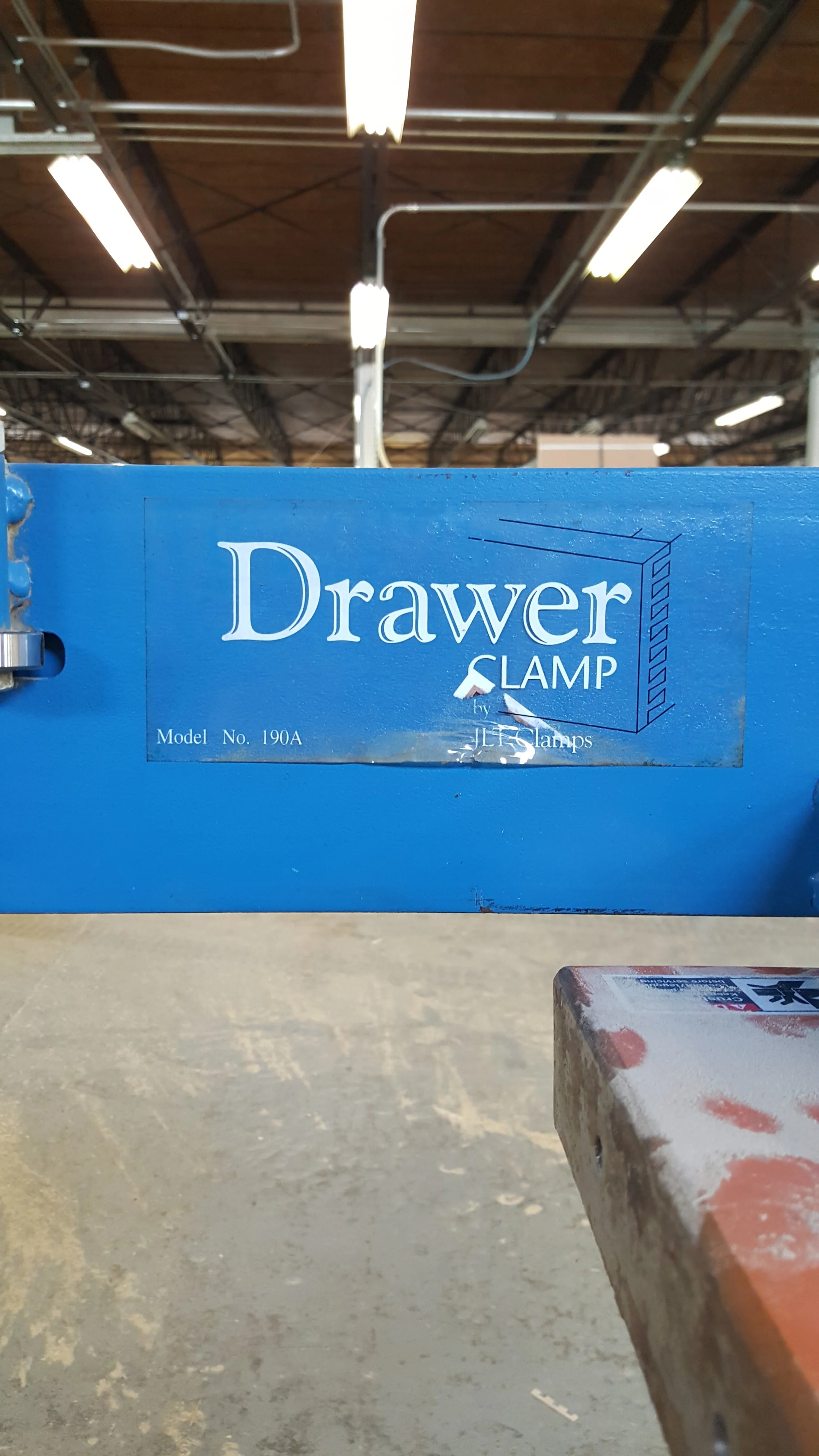 Biesse/Comil Case Clamp (Used) Model: Cosmo NK; SN: 08346; Year: 2000 ...