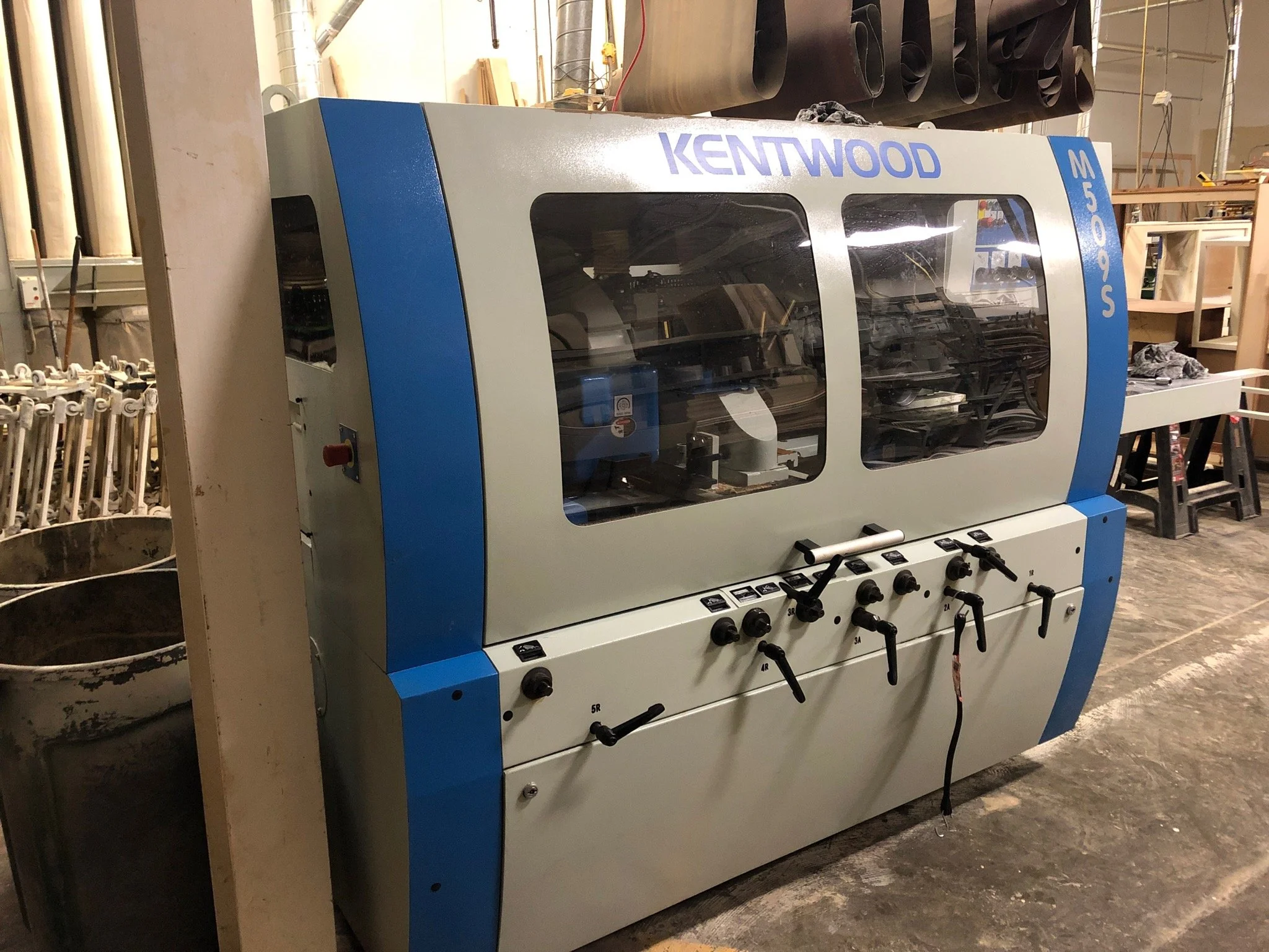 Kentwood 5 Head Moulder (Used) — LIMZ MACHINERY GROUP