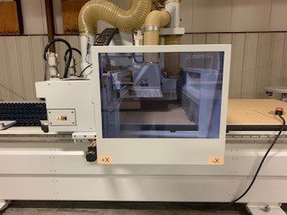 Homag CNC Router Cell (Used) — LIMZ MACHINERY GROUP