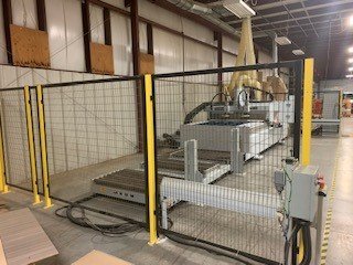 Homag CNC Router Cell (Used) — LIMZ MACHINERY GROUP