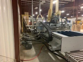 Homag CNC Router Cell (Used) — LIMZ MACHINERY GROUP