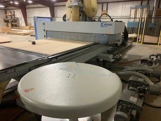 Homag CNC Router Cell (Used) — LIMZ MACHINERY GROUP