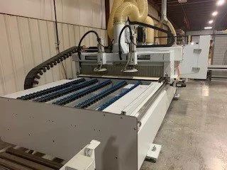 Homag CNC Router Cell (Used) — LIMZ MACHINERY GROUP