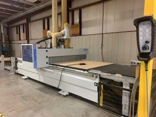 Homag CNC Router Cell (Used) — LIMZ MACHINERY GROUP