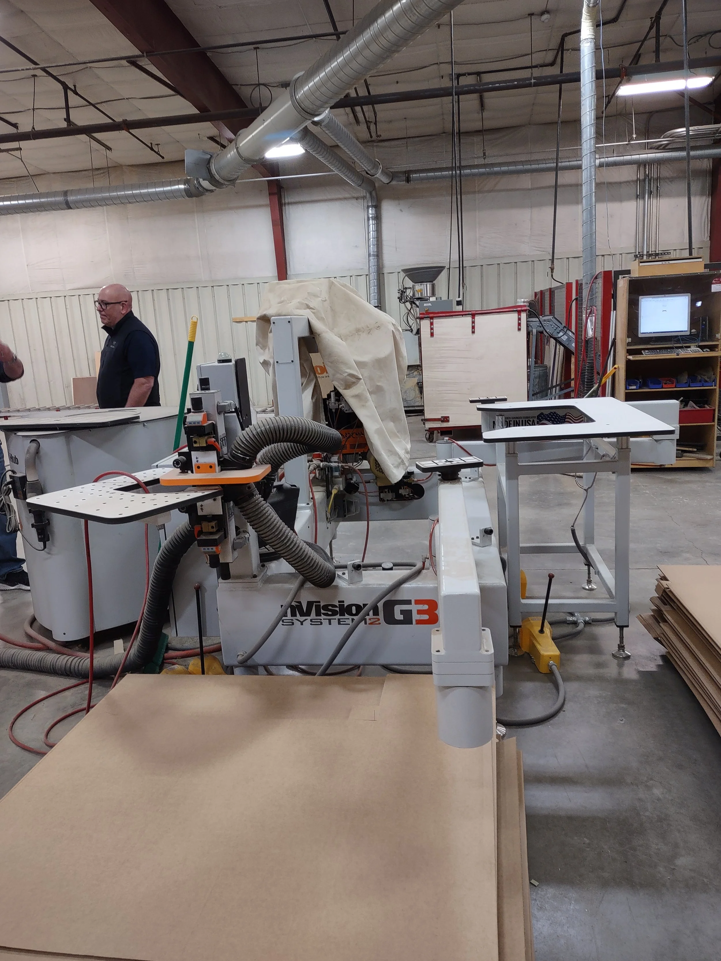 SNX nVision System2 G3 Contour Edgebander (Used) Year 2021; — LIMZ ...