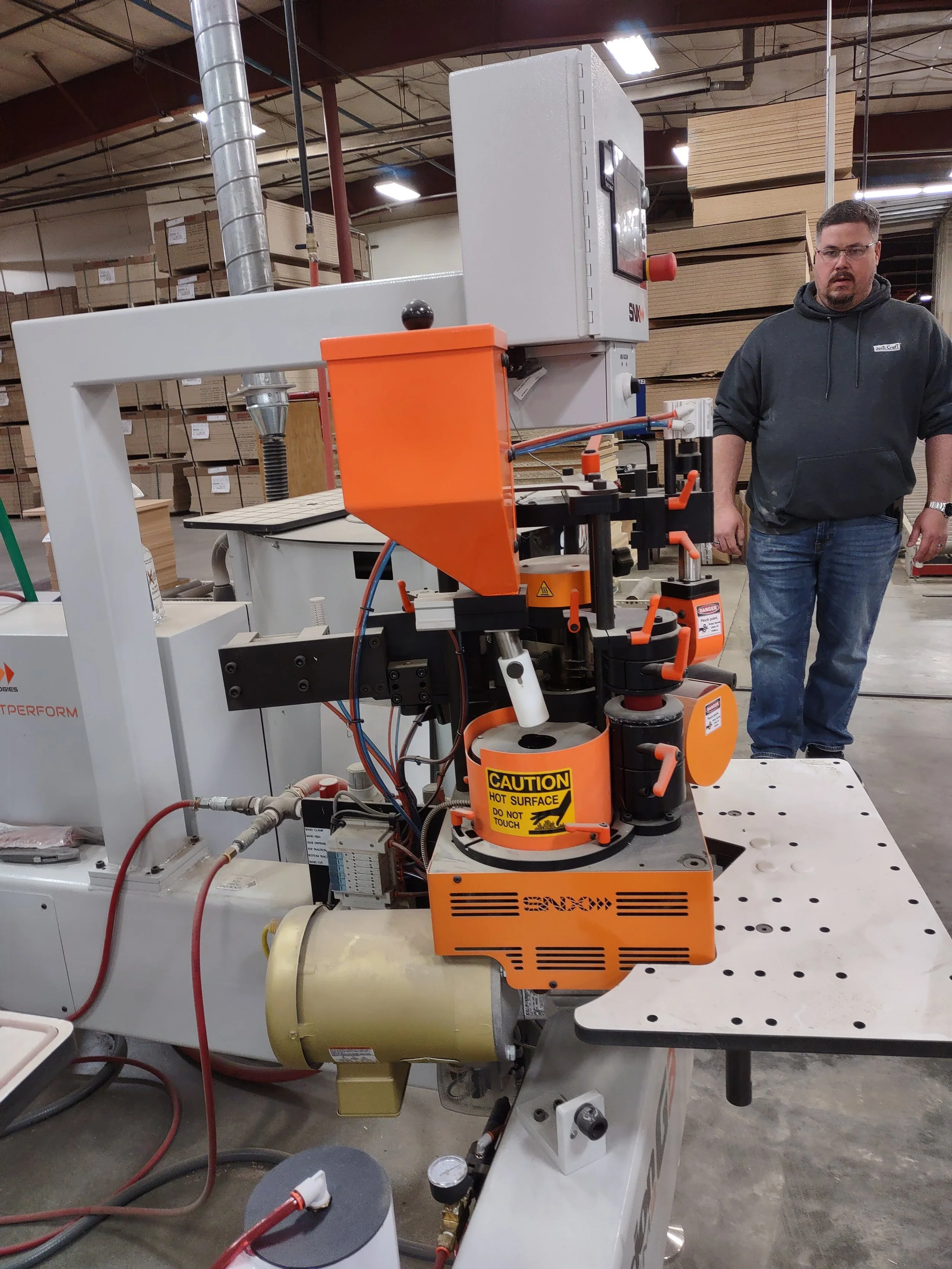 SNX nVision System2 G3 Contour Edgebander (Used) Year 2021; — LIMZ ...