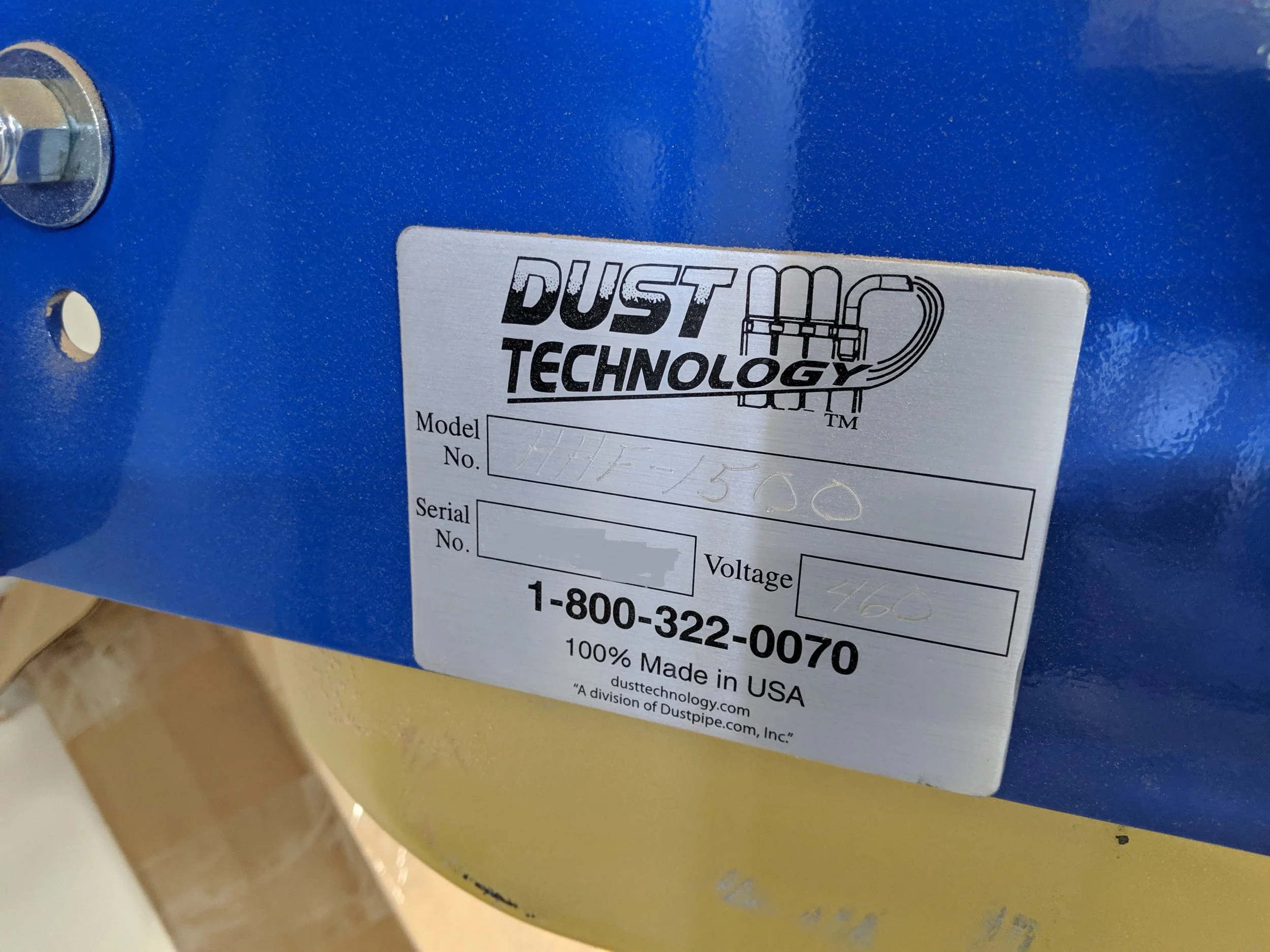 Dust Collector — Used Woodworking Machinery — LIMZ MACHINERY GROUP