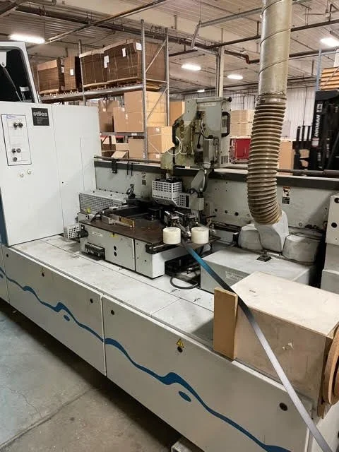 Homag KAL Edgebander (Used) — LIMZ MACHINERY GROUP