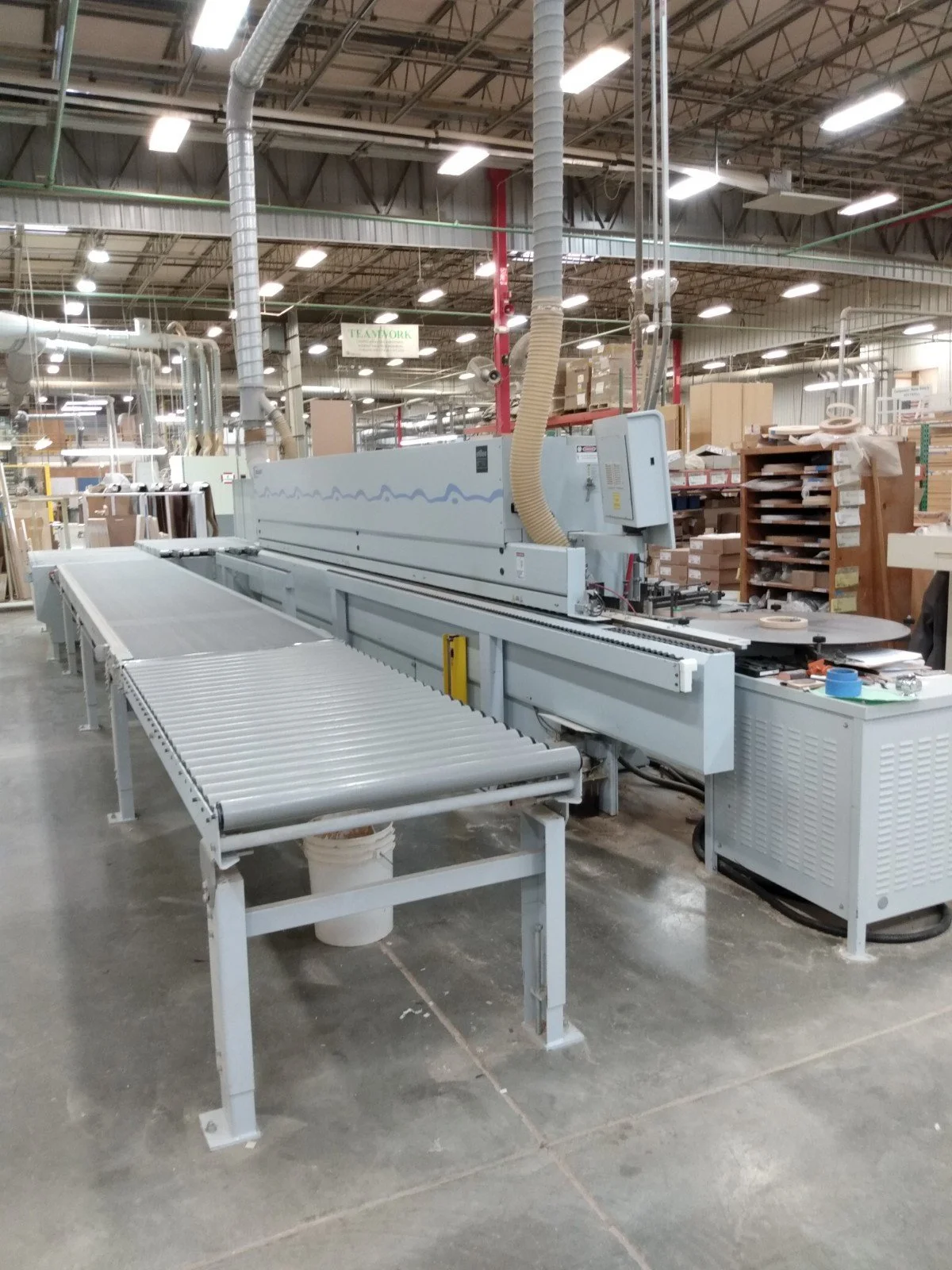 Brandt Optimat KDN 520 Edgebander (USED, 2006) — LIMZ MACHINERY GROUP