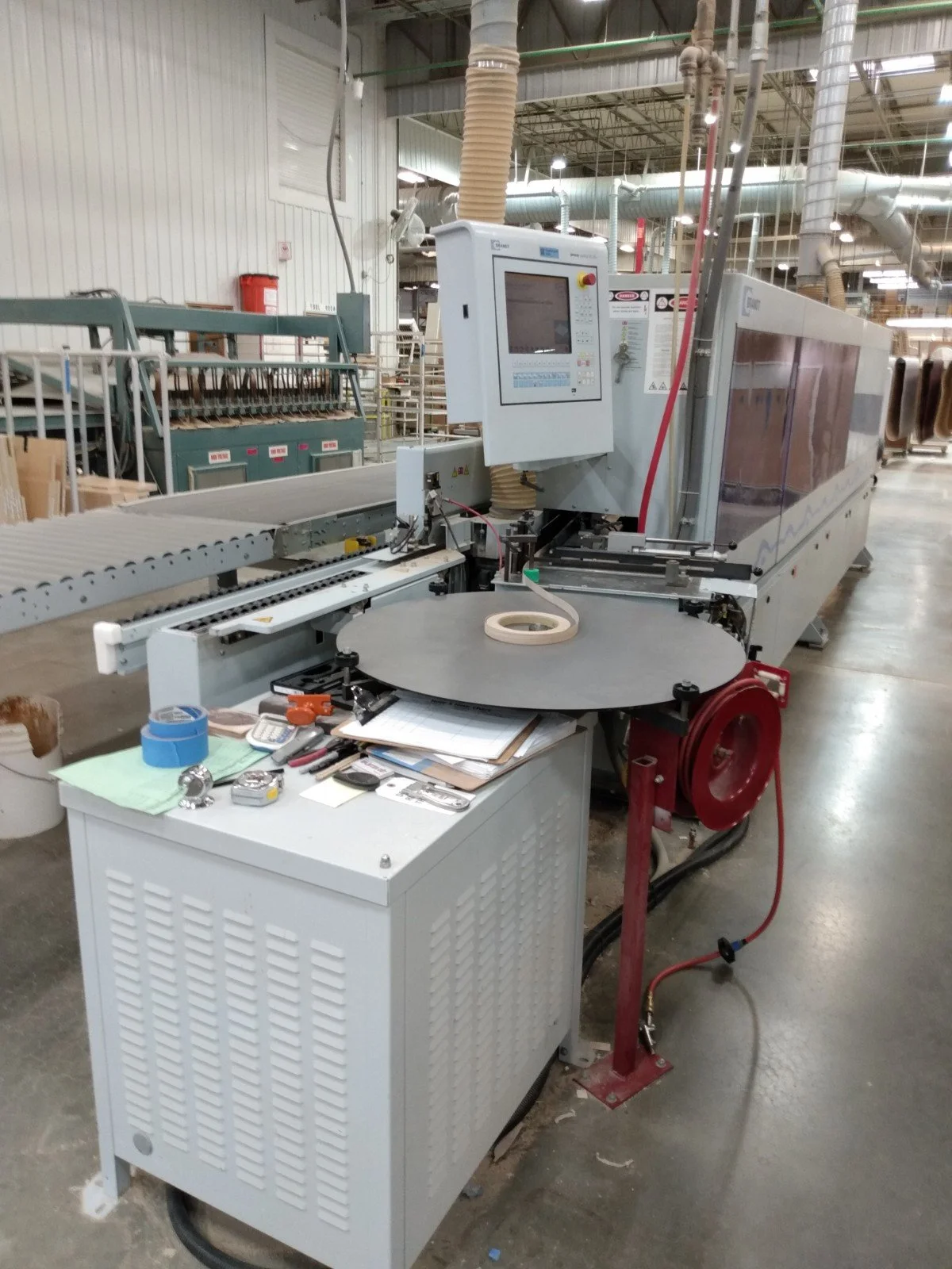 MiniMax (SCM) Edgebander 2021 (Used) — LIMZ MACHINERY GROUP
