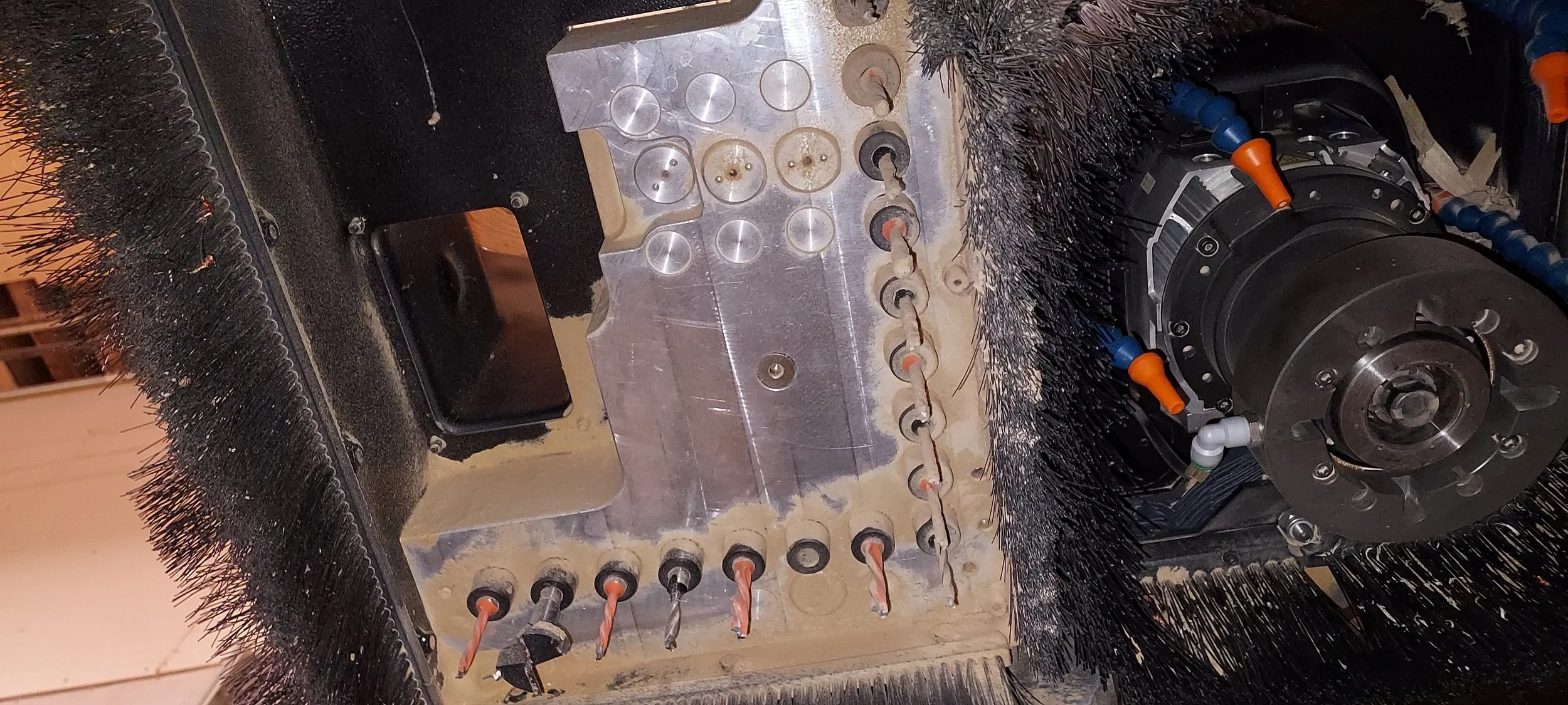 Biesse Rover S 5'x12' CNC (Used) 2017 — LIMZ MACHINERY GROUP