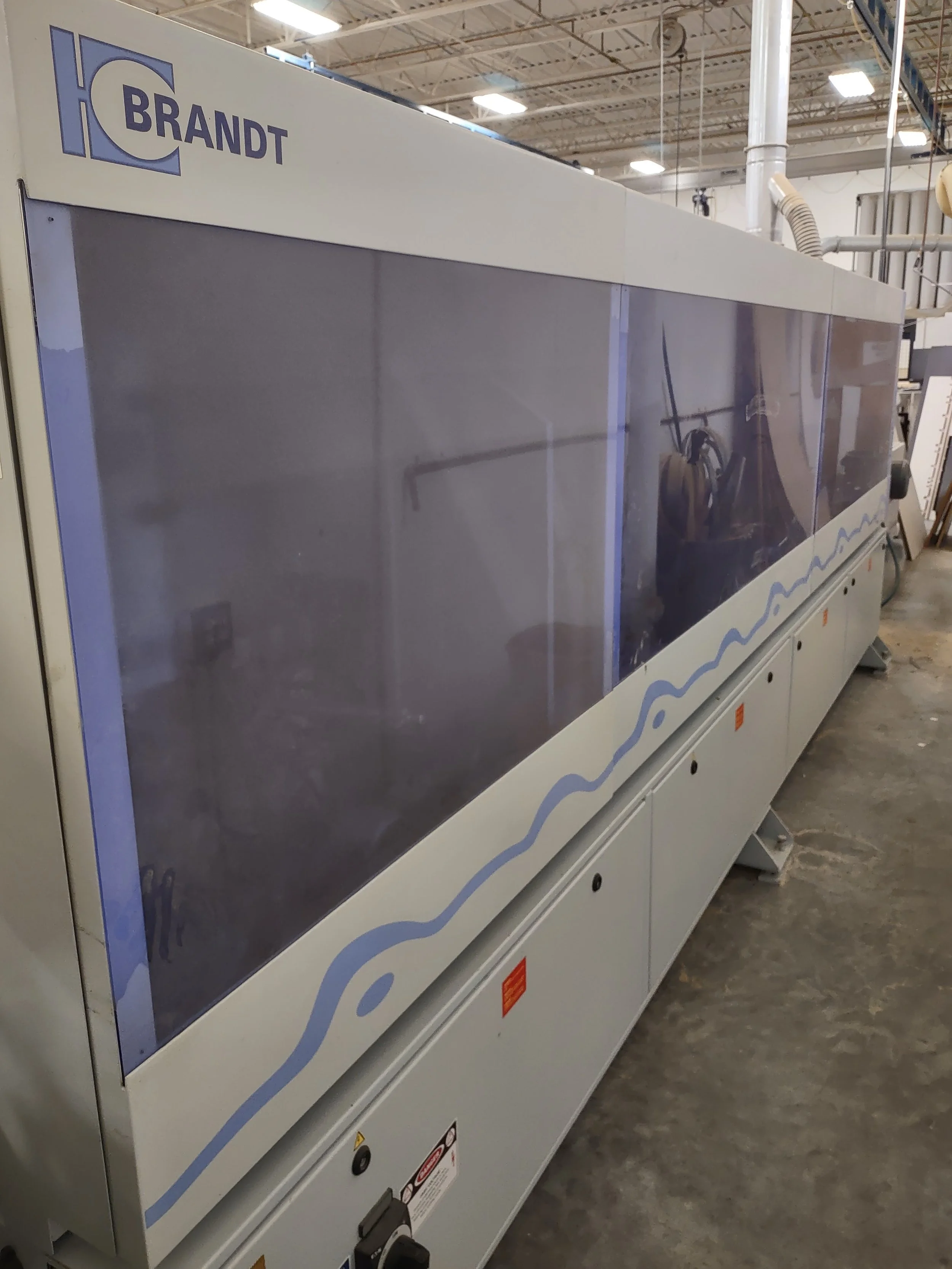 Homag KAL Edgebander (Used) — LIMZ MACHINERY GROUP