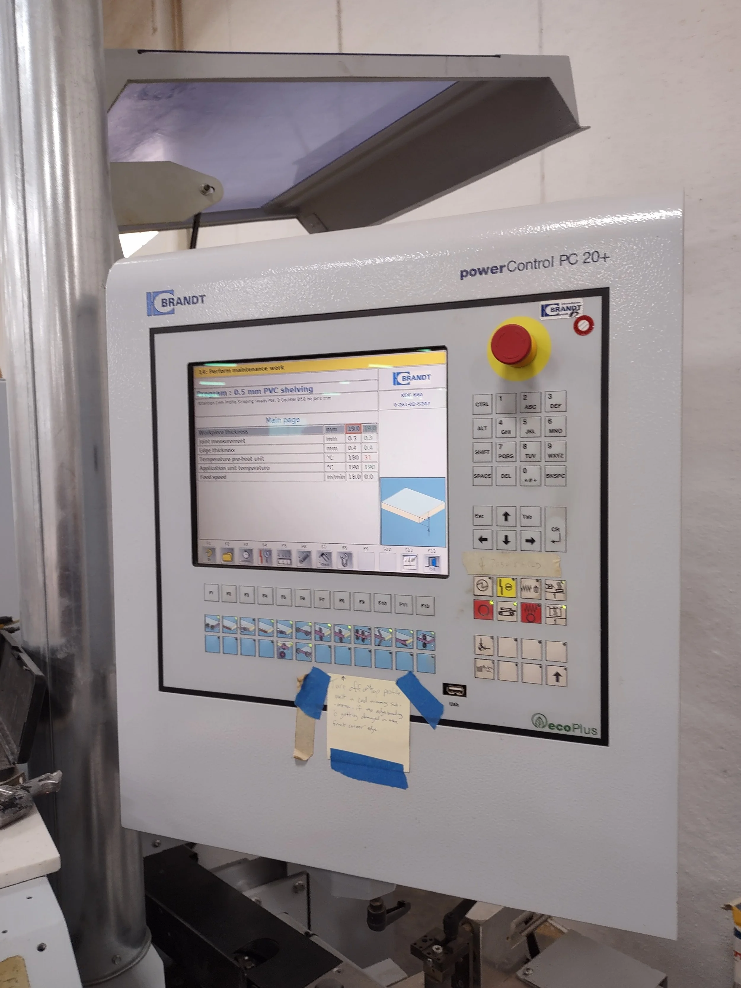 Brandt Optimat KDN 520 Edgebander (USED, 2006) — LIMZ MACHINERY GROUP