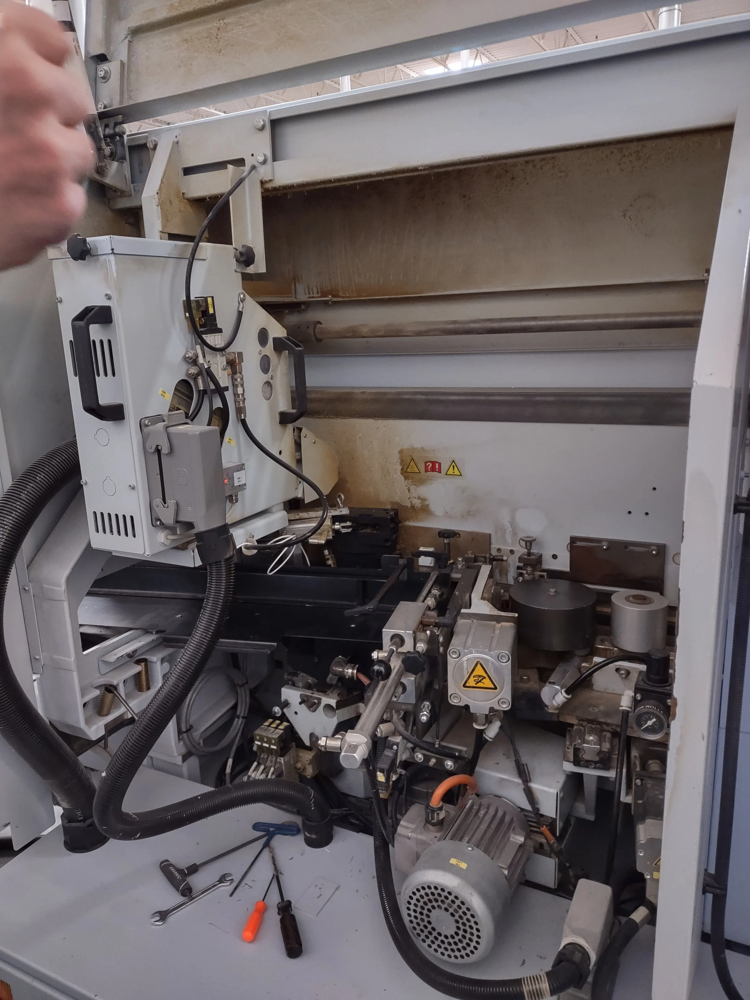 Homag KAL Edgebander (Used) — LIMZ MACHINERY GROUP