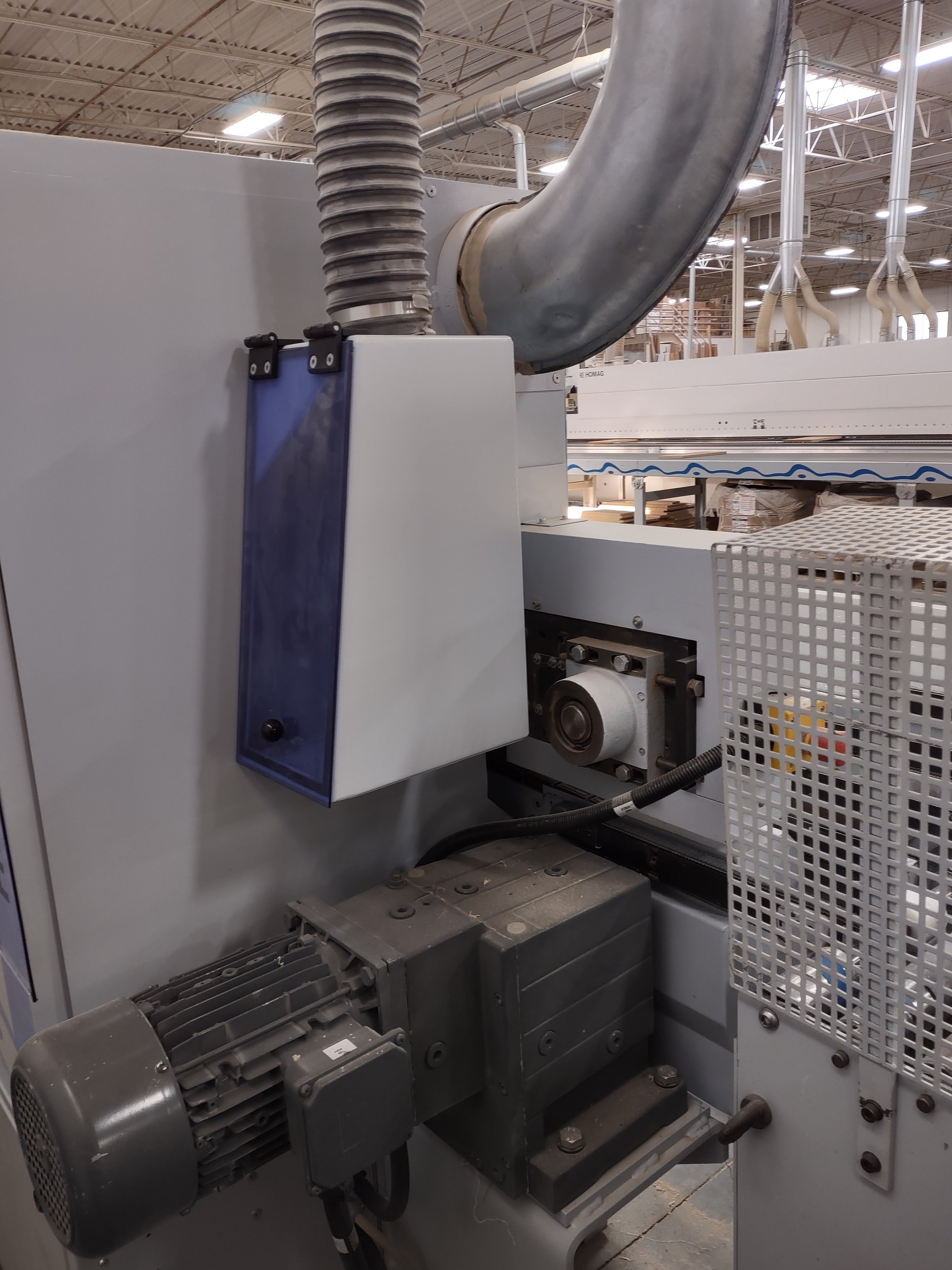 Brandt KDF 1660 Edgebander 2012 (Used) — LIMZ MACHINERY GROUP