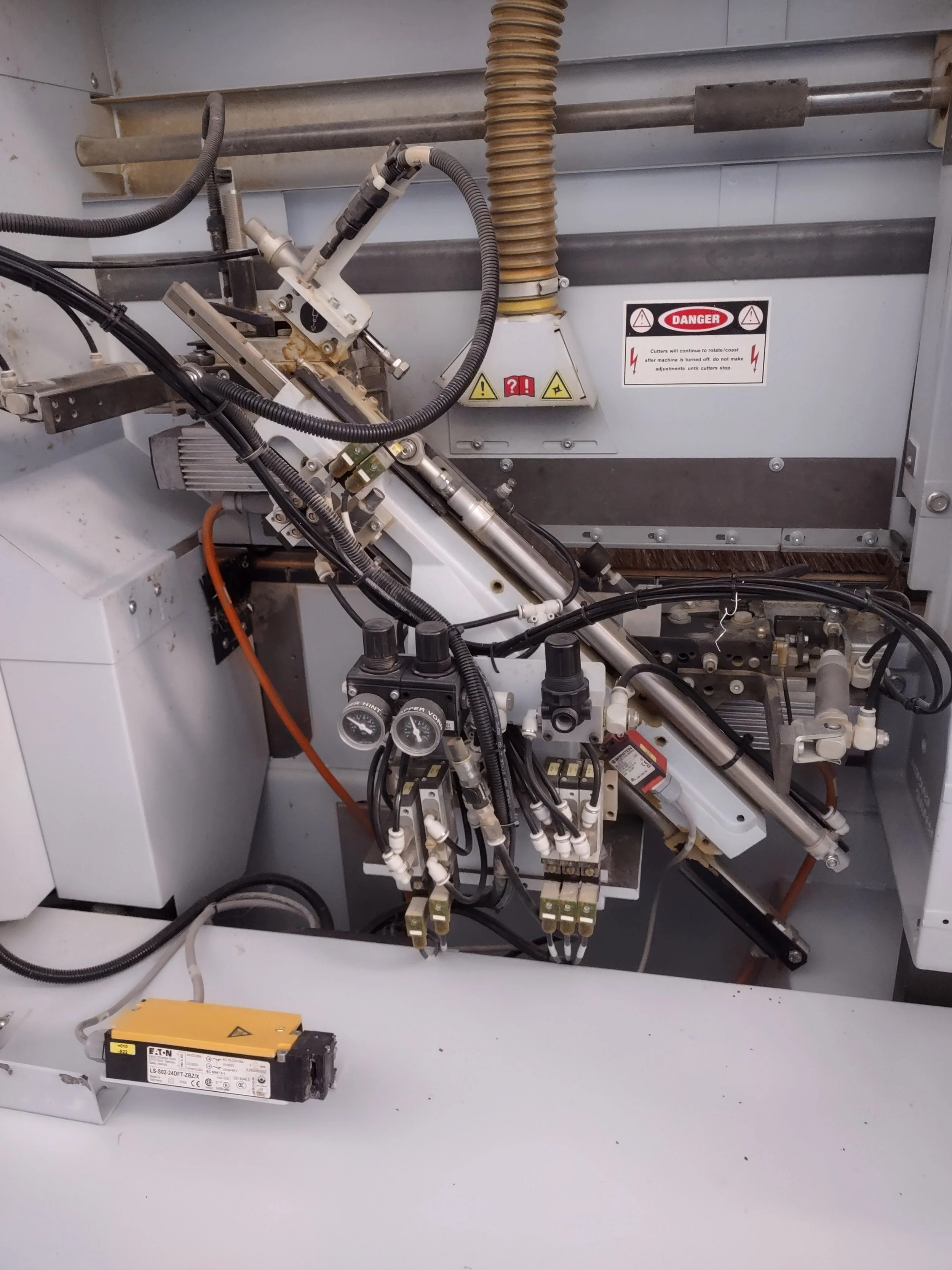 Homag KAL Edgebander (Used) — LIMZ MACHINERY GROUP