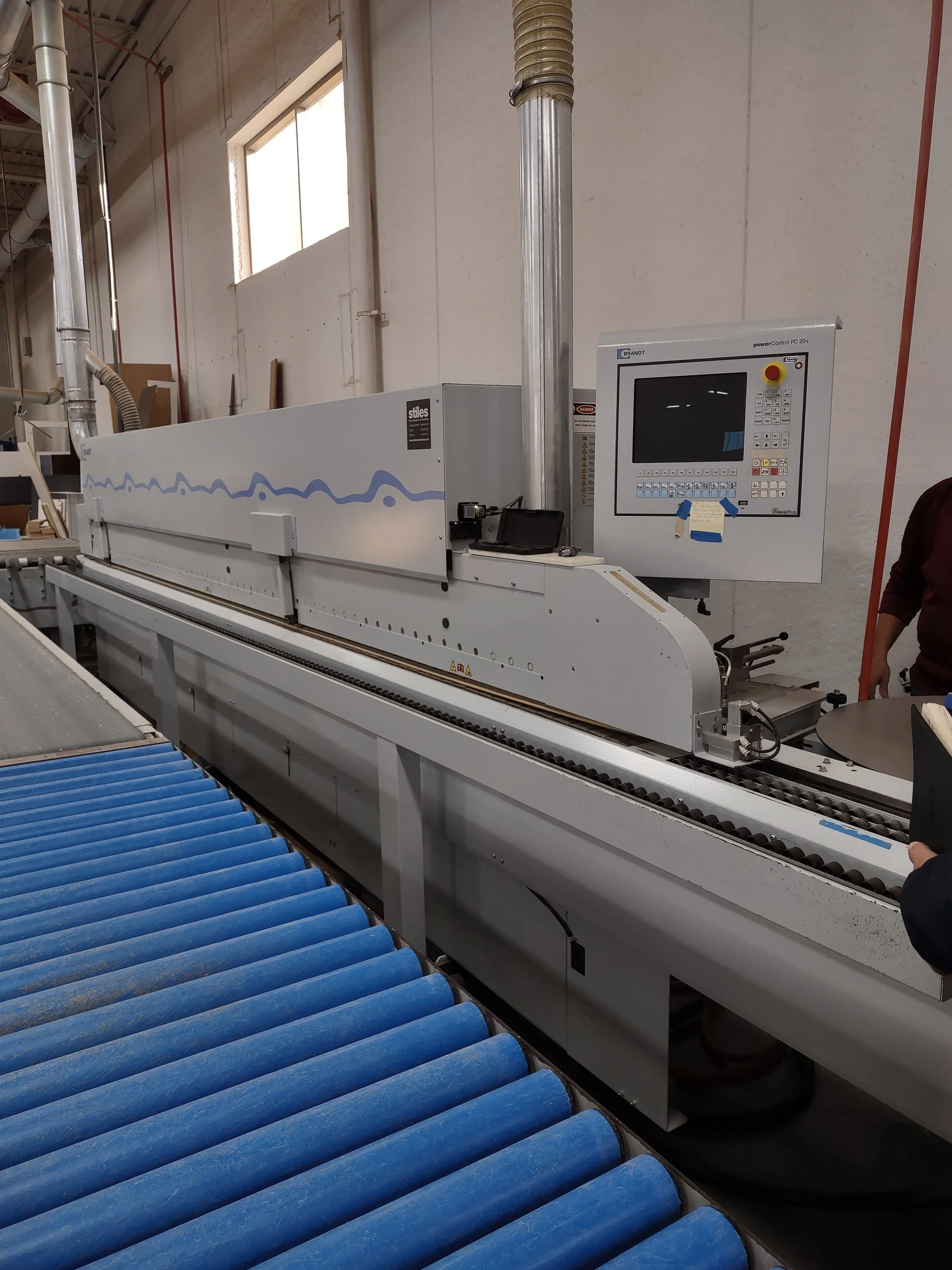 Brandt Optimat KDN 520 Edgebander (USED, 2006) — LIMZ MACHINERY GROUP