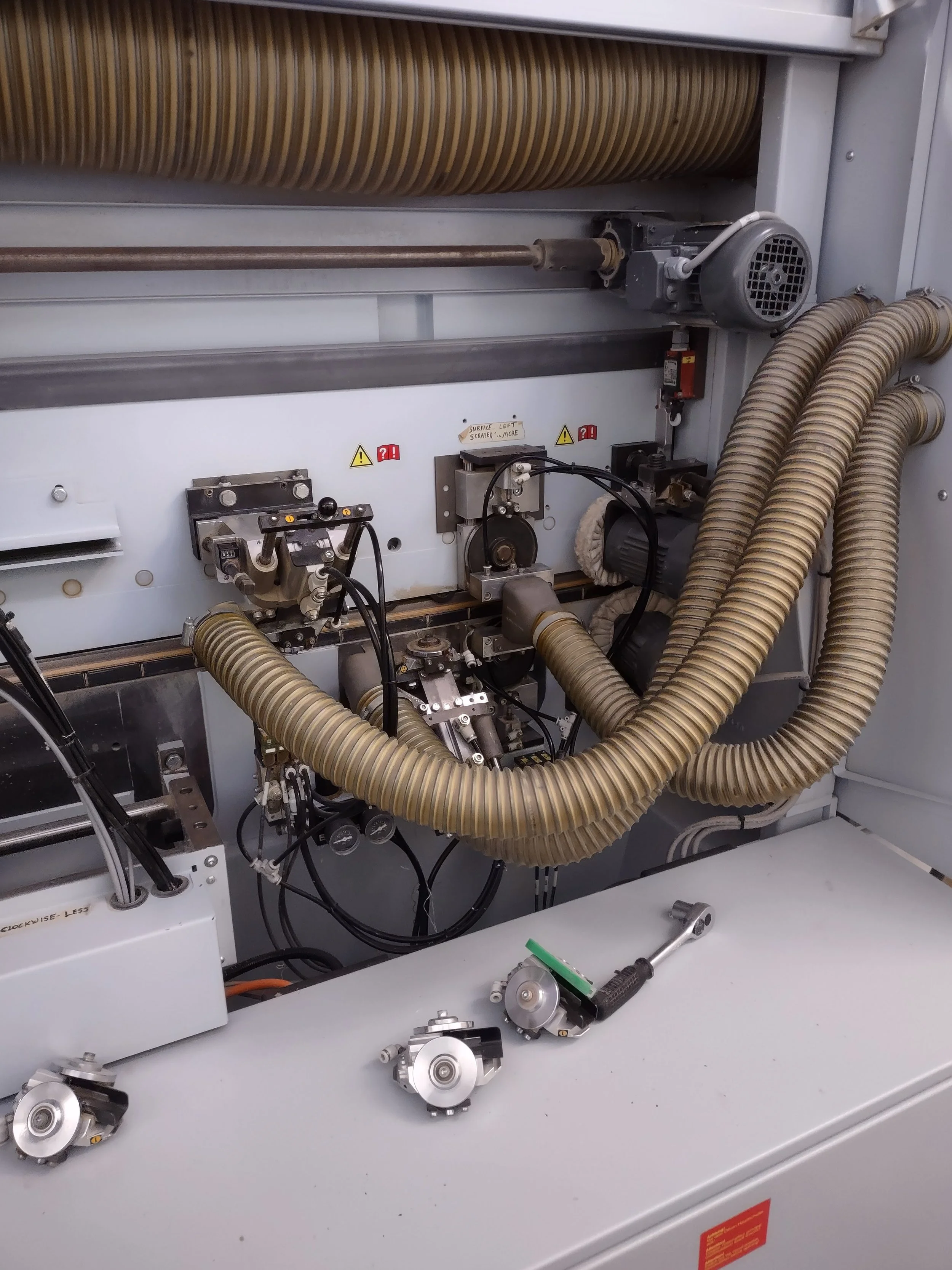 Homag KAL Edgebander (Used) — LIMZ MACHINERY GROUP