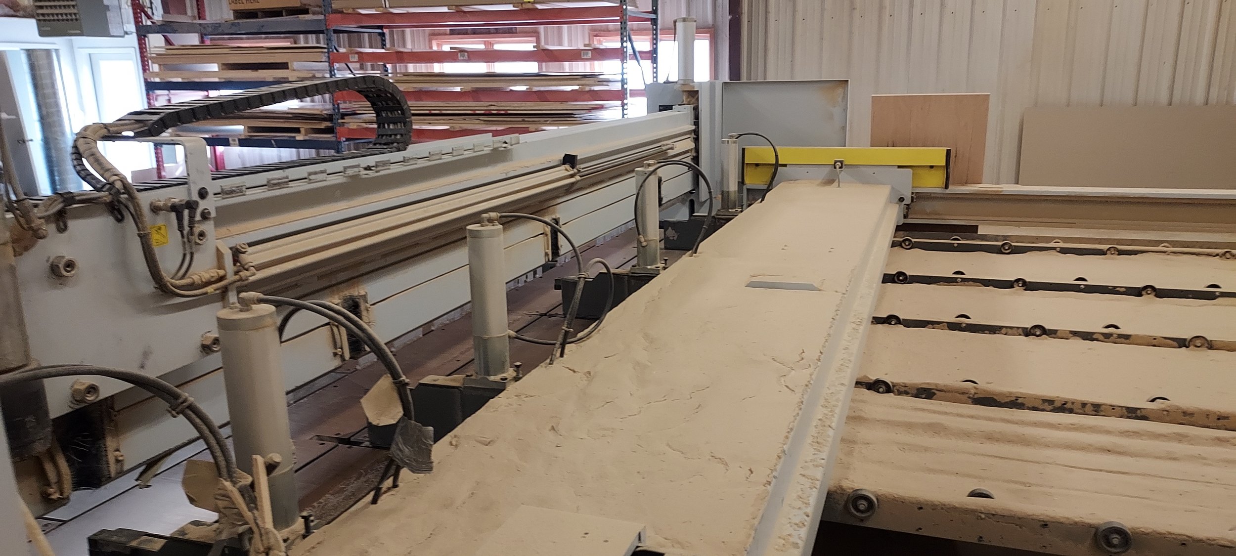 Selco EB-70 Front Load Beam Saw (Used) 2007 — LIMZ MACHINERY GROUP