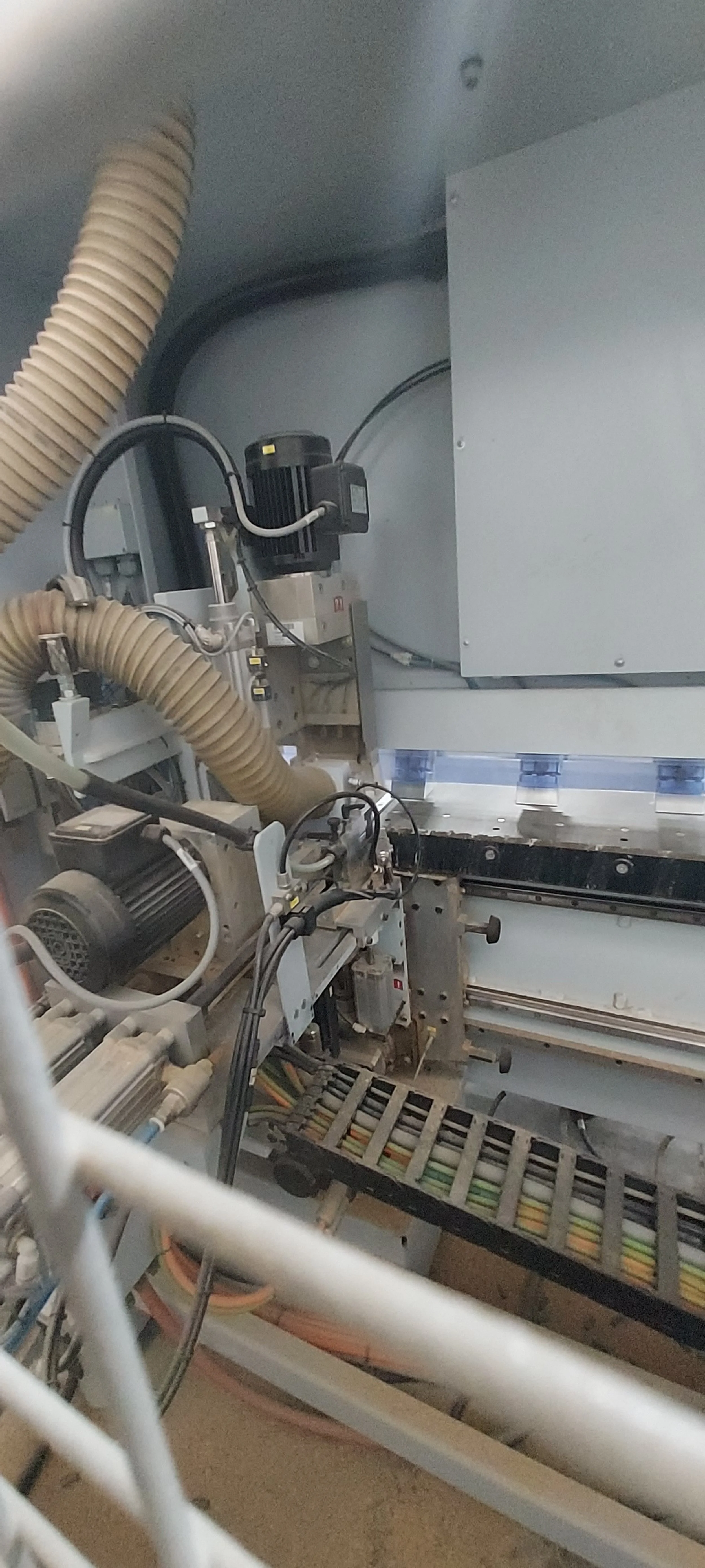 Weeke CNC Point to Point Boring Machine 2005 (Used) — LIMZ MACHINERY GROUP