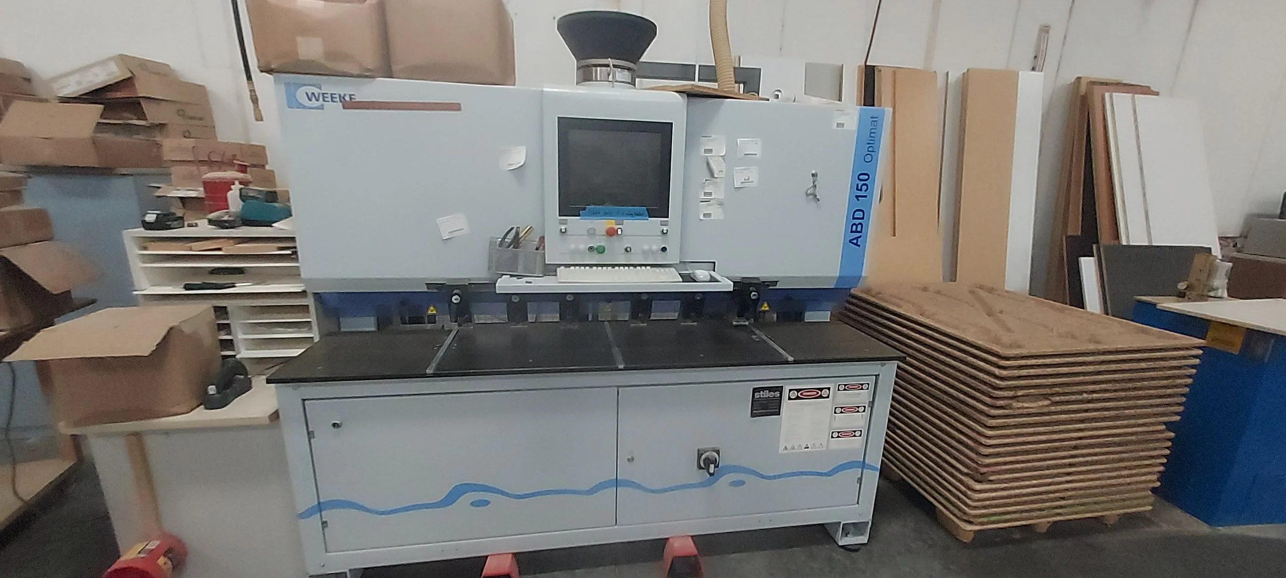 Homag BMG311 5-Axis CNC 2013 (Used) — LIMZ MACHINERY GROUP
