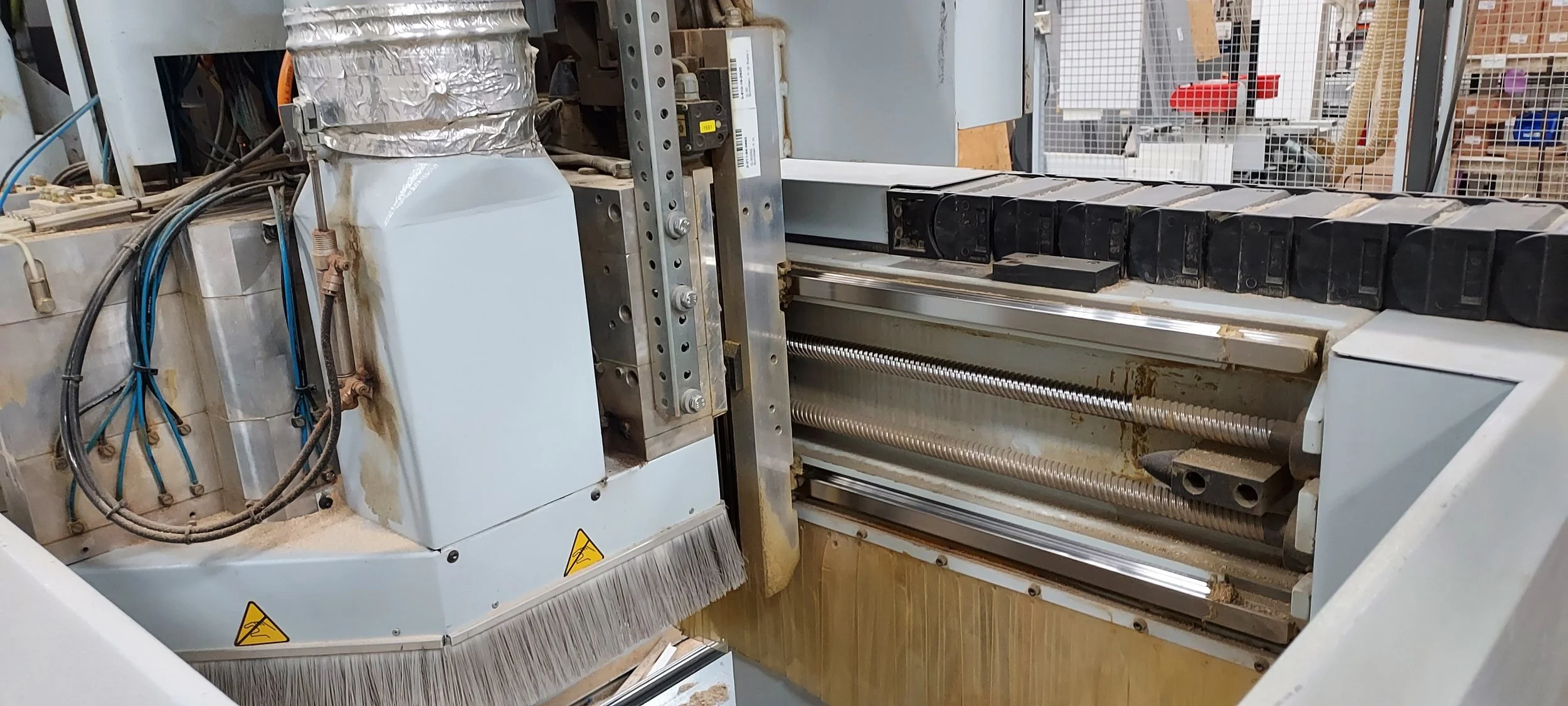 Weeke CNC Point to Point Boring Machine 2005 (Used) — LIMZ MACHINERY GROUP