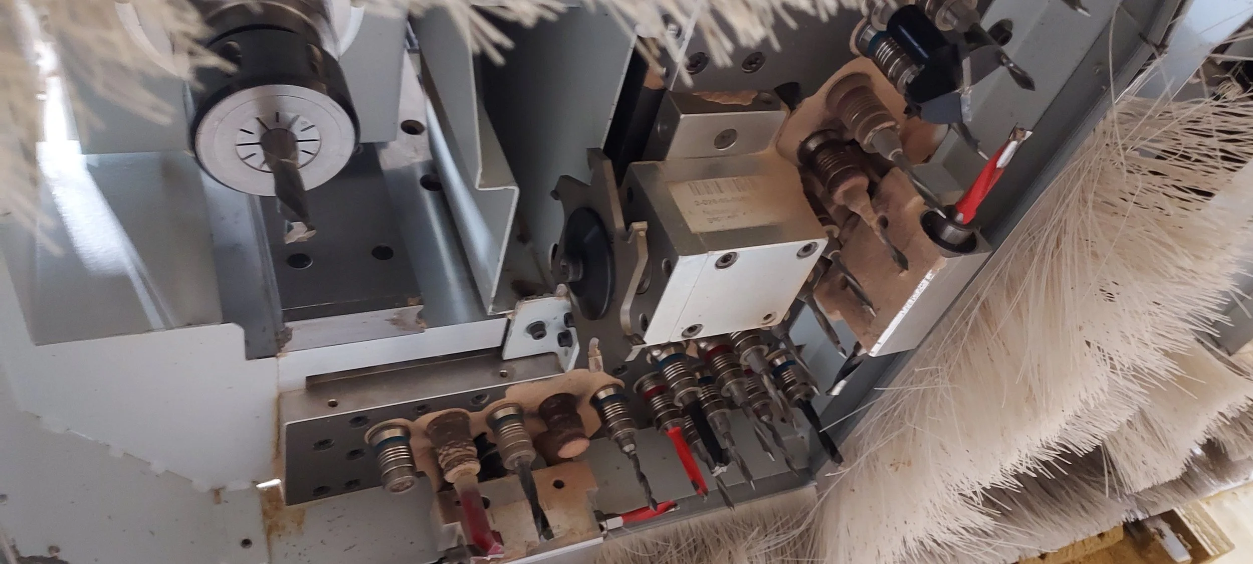 Weeke CNC Point to Point Boring Machine 2005 (Used) — LIMZ MACHINERY GROUP