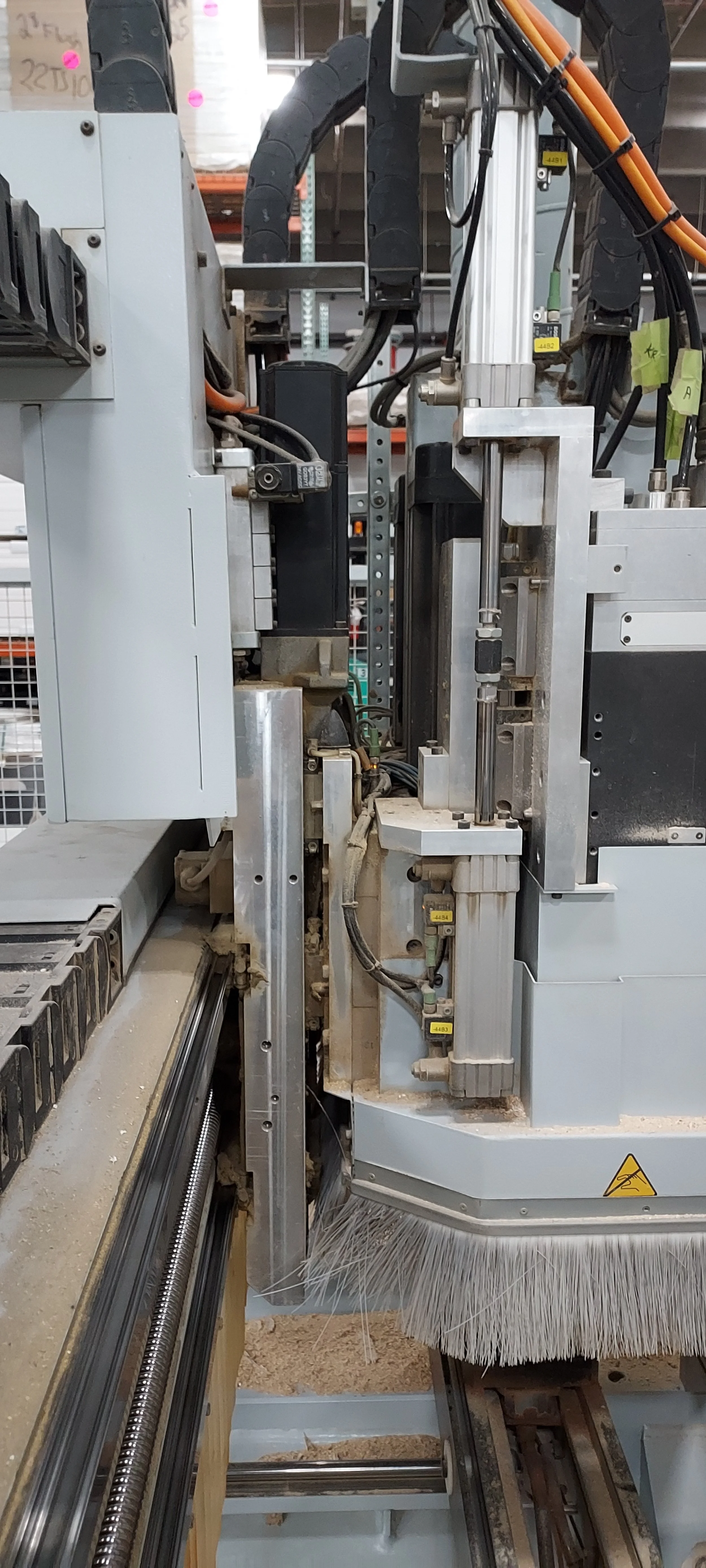 Weeke CNC Point to Point Boring Machine 2005 (Used) — LIMZ MACHINERY GROUP