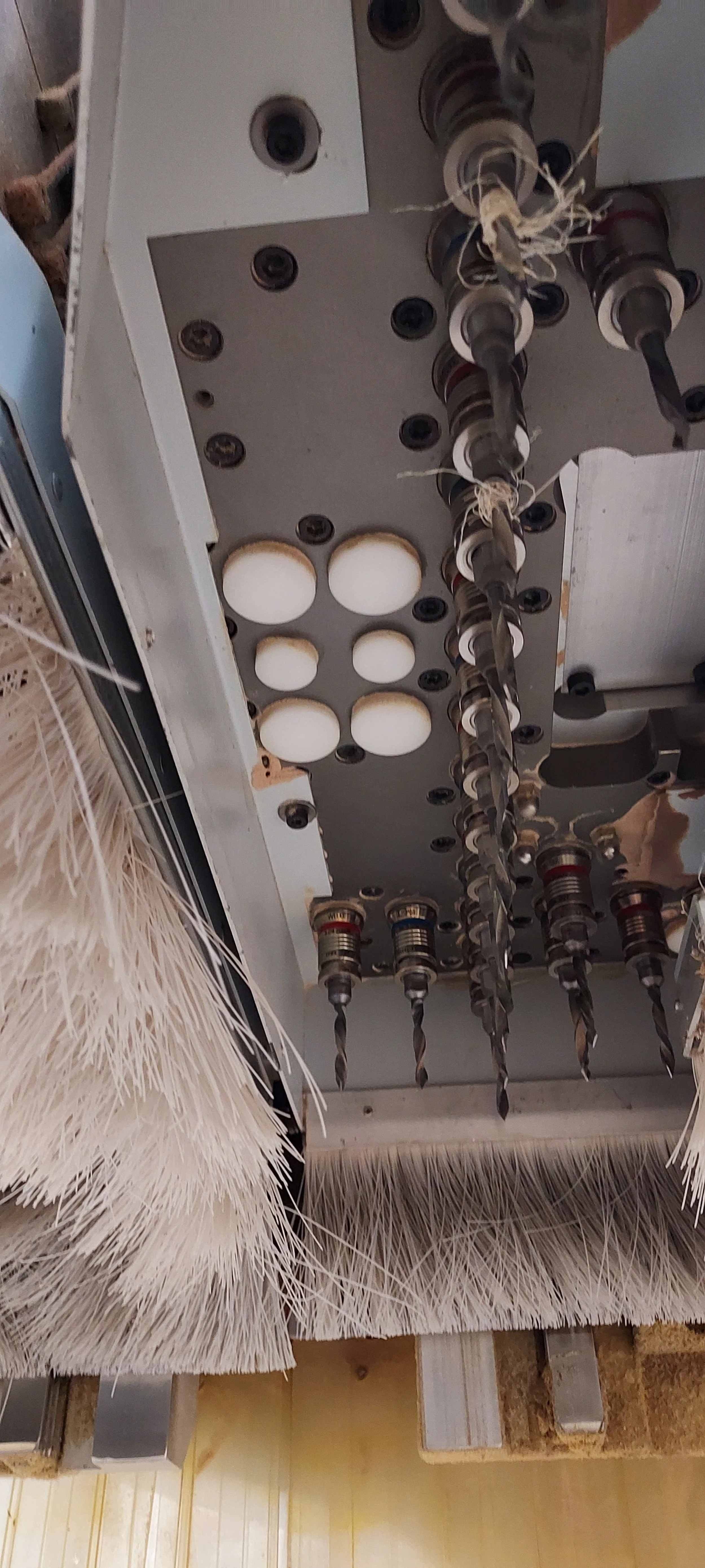 Weeke CNC Point to Point Boring Machine 2005 (Used) — LIMZ MACHINERY GROUP