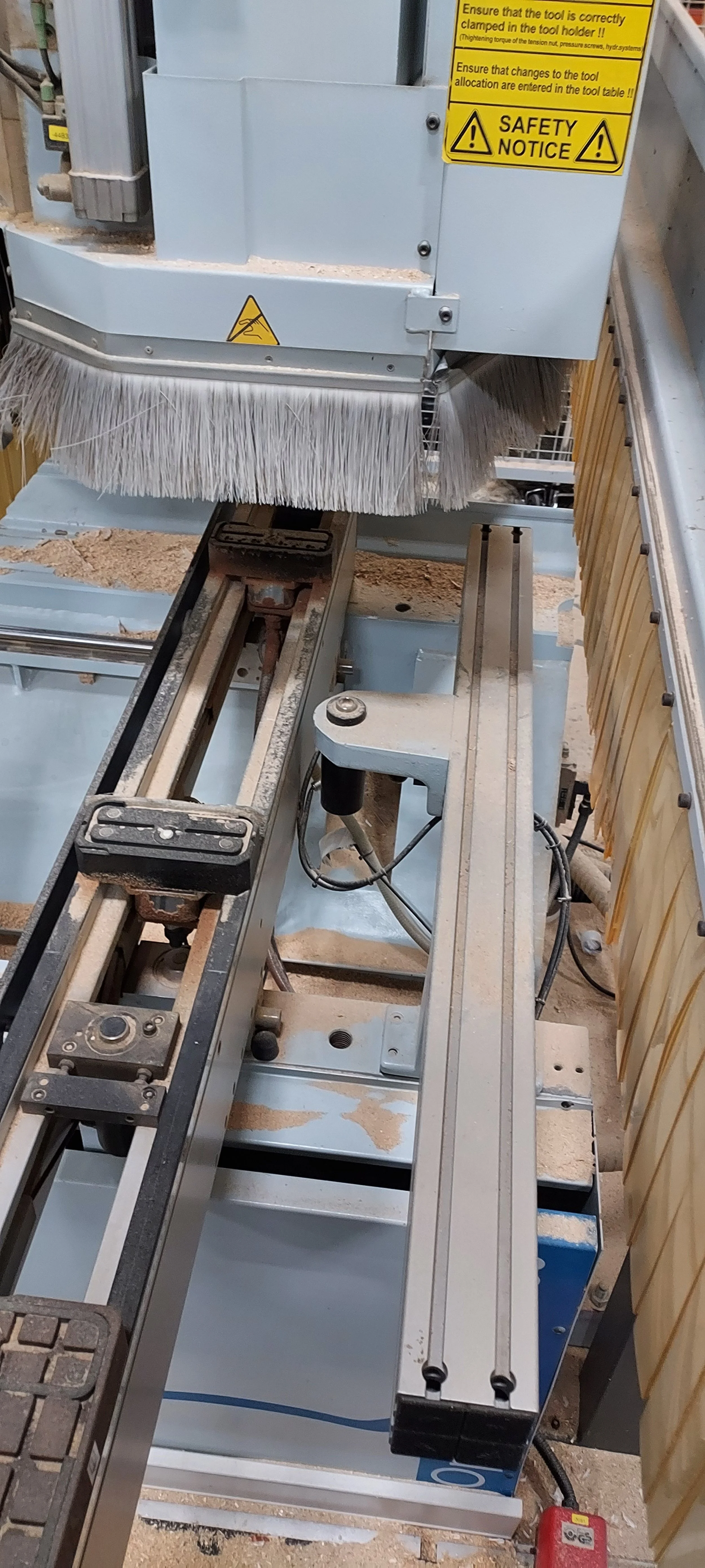 Weeke CNC Point to Point Boring Machine 2005 (Used) — LIMZ MACHINERY GROUP