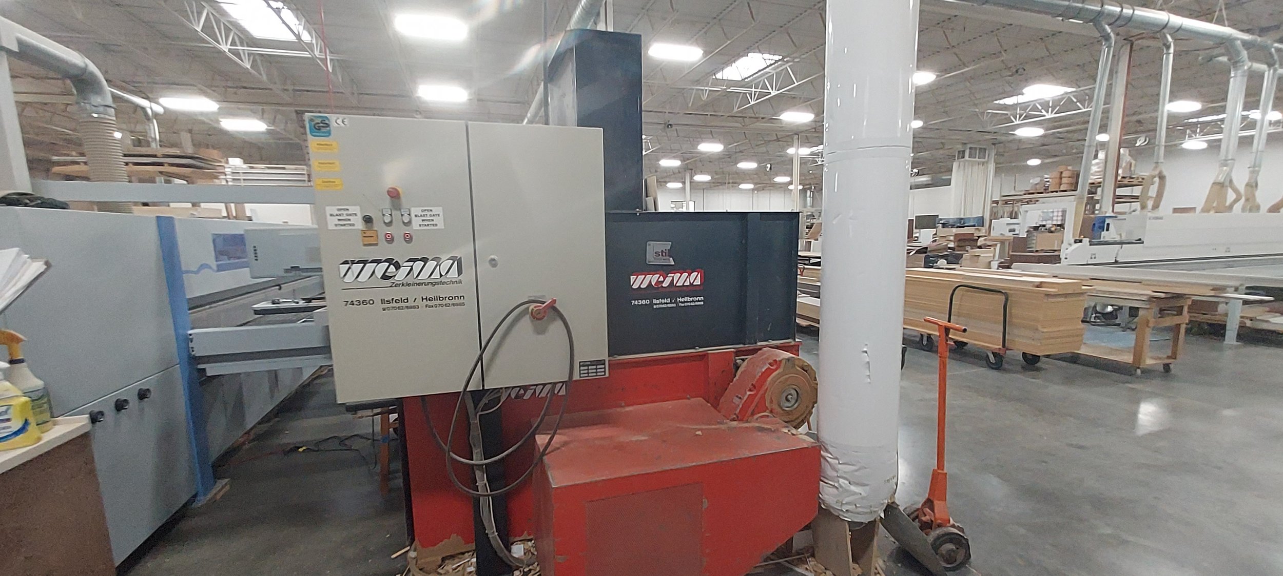 Weima Grinder WL-6-S 1998 (Used) — LIMZ MACHINERY GROUP